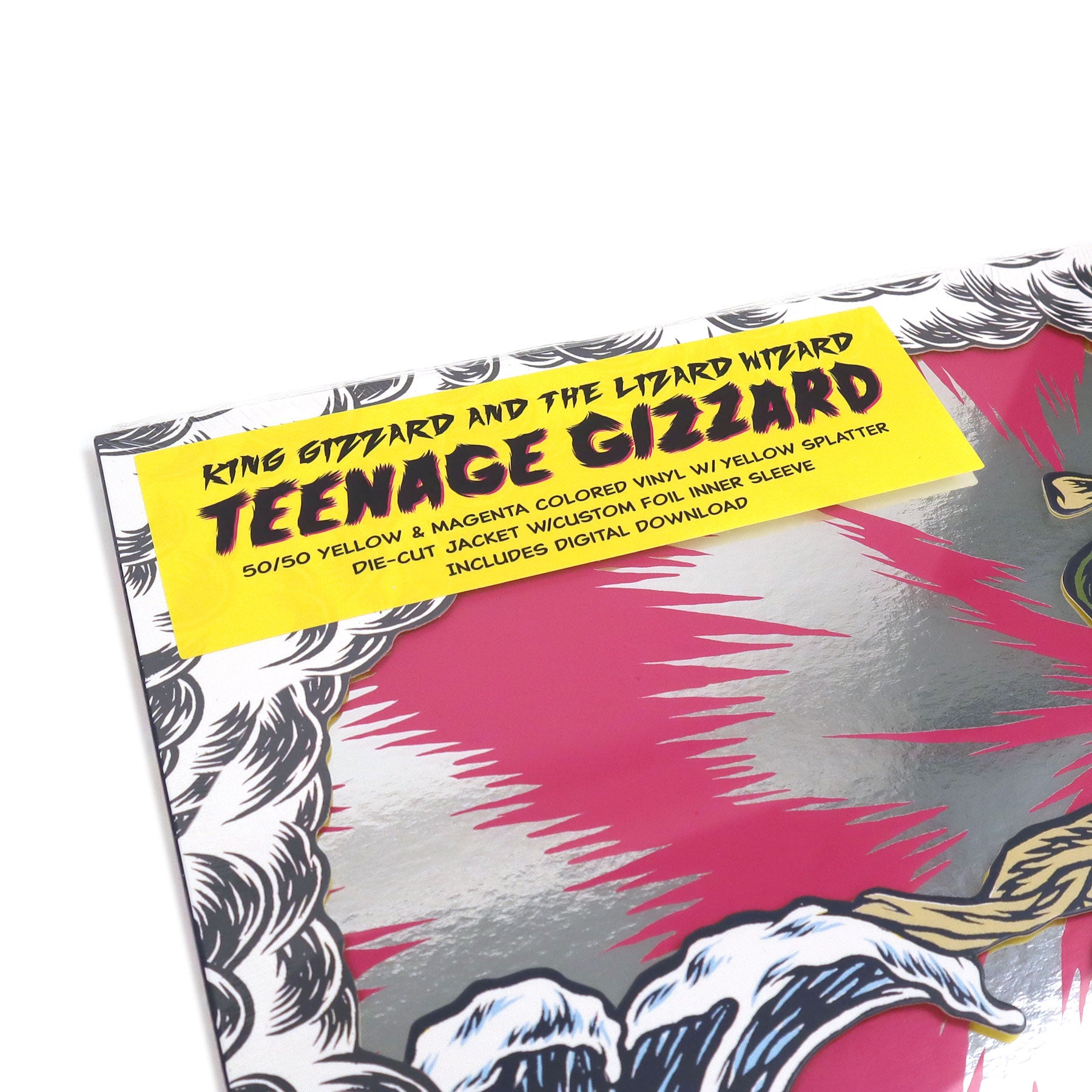 King Gizzard And The Wizard Lizard: Teenage Gizzard (Colored Vinyl) Vi ...