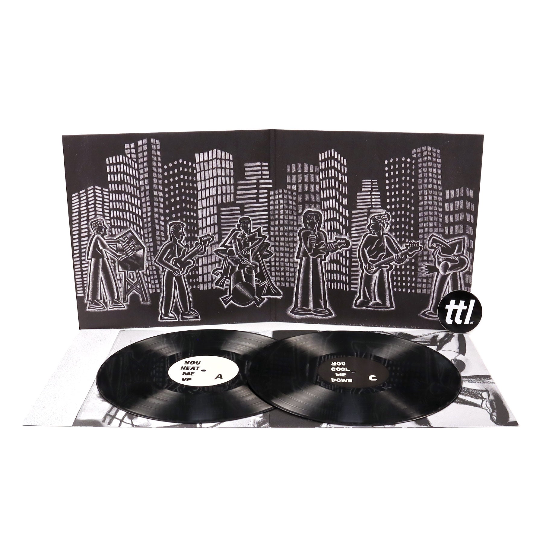 King Krule: You Heat Me Up, You Cool Me Down Vinyl 2LP — TurntableLab.com