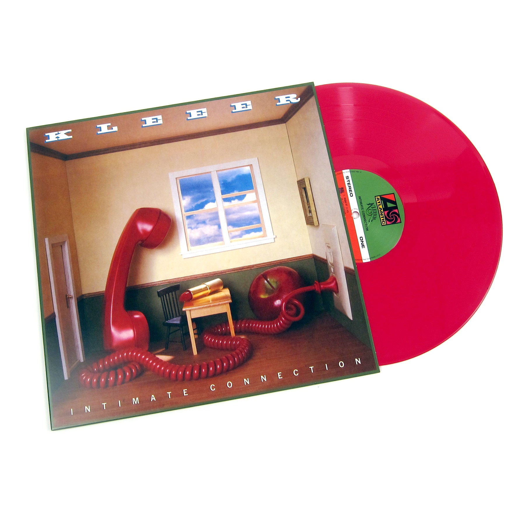 Kleeer: Intimate Connection (Colored Vinyl) Vinyl LP — TurntableLab.com