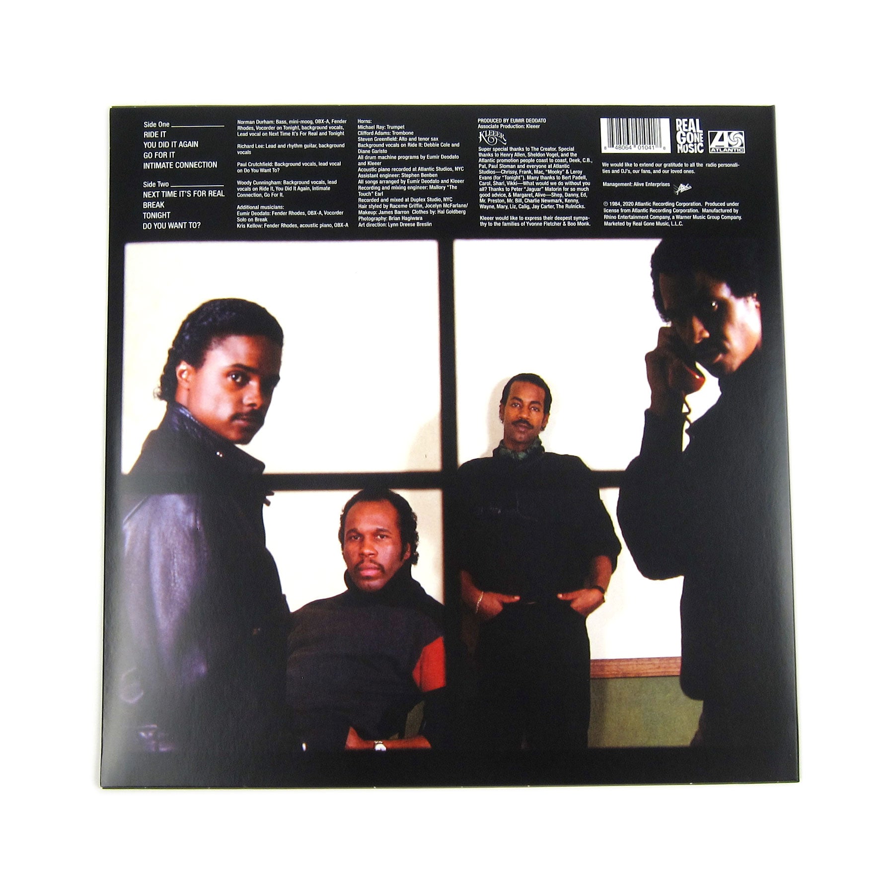 Kleeer: Intimate Connection (Colored Vinyl) Vinyl LP — TurntableLab.com