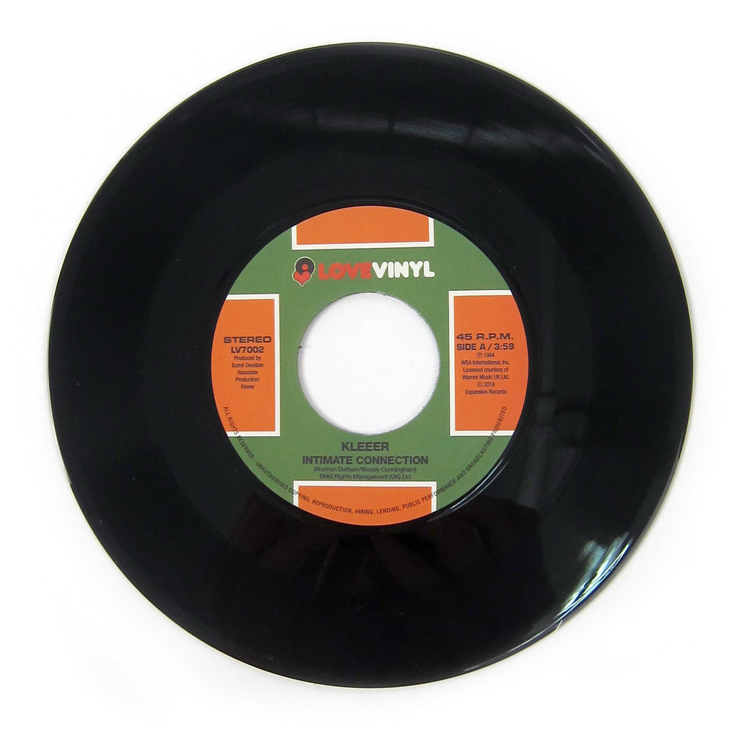 Kleeer: Intimate Connection / Tonight Vinyl 7" – TurntableLab.com
