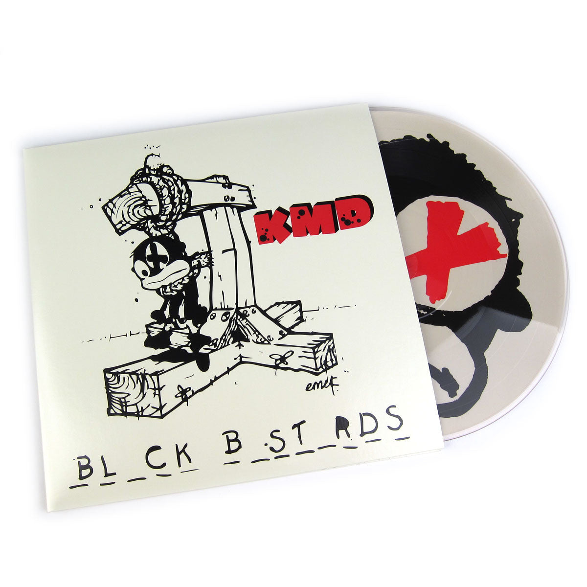 KMD: Black Bastards Deluxe (Colored Vinyl) Vinyl LP — TurntableLab.com