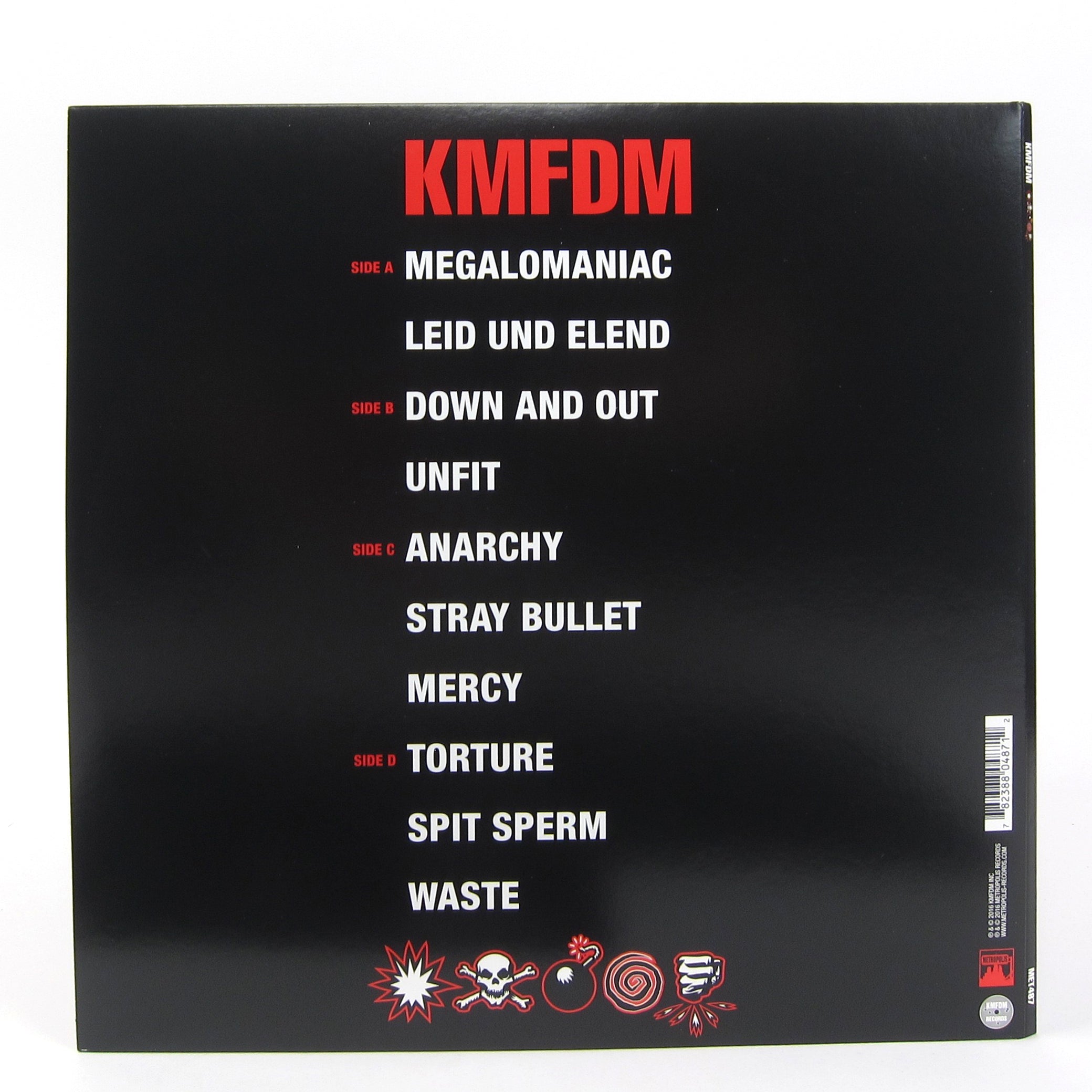 KMFDM: Symbols (180g) Vinyl 2LP — TurntableLab.com