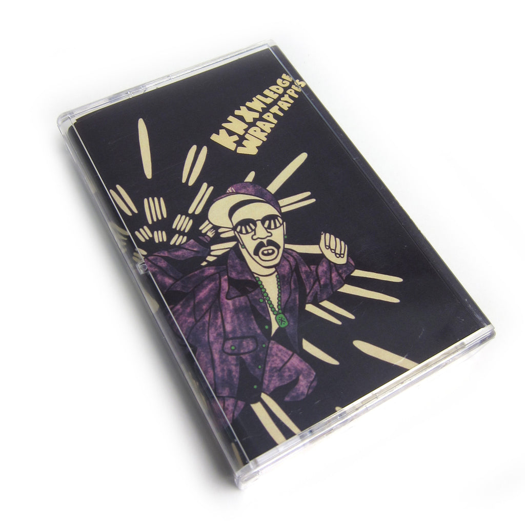 Knxwledge: Wraptaypes Cassette – TurntableLab.com