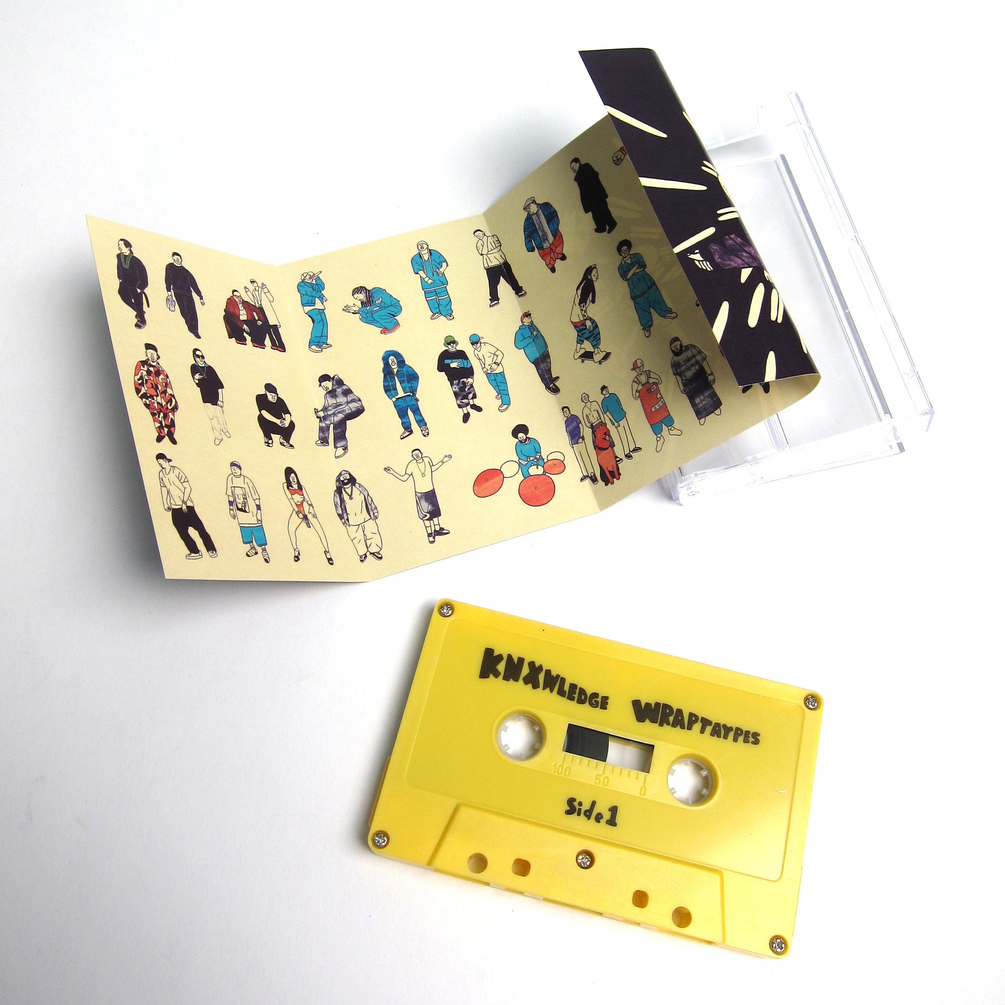 Knxwledge: Wraptaypes Cassette — TurntableLab.com
