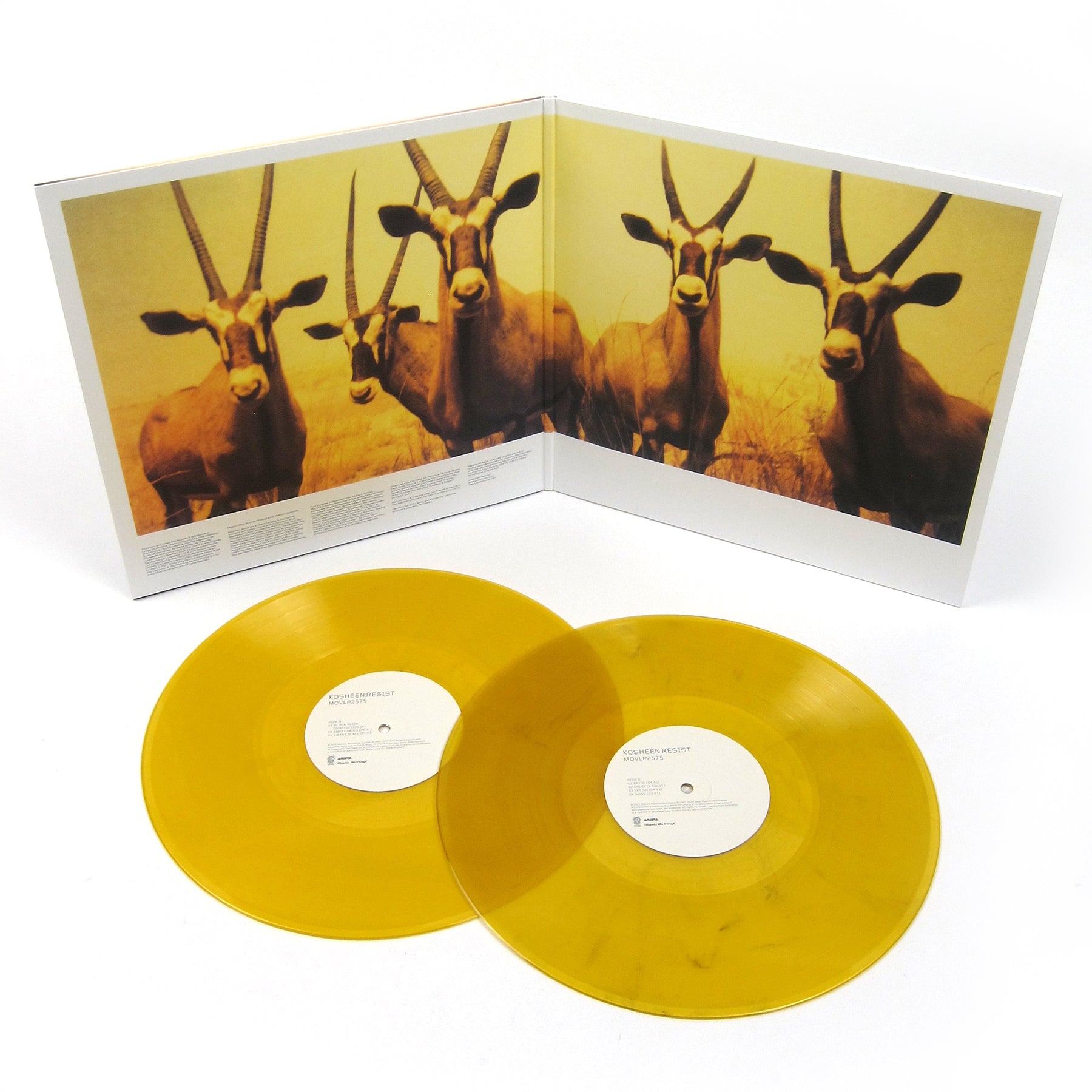 Kosheen: Resist (Music On Vinyl 180g, Colored Vinyl) Vinyl 2LP ...