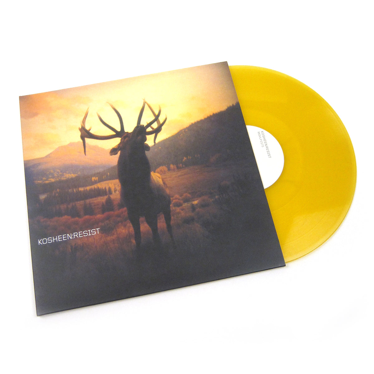 Kosheen: Resist (Music On Vinyl 180g, Colored Vinyl) Vinyl 2LP ...