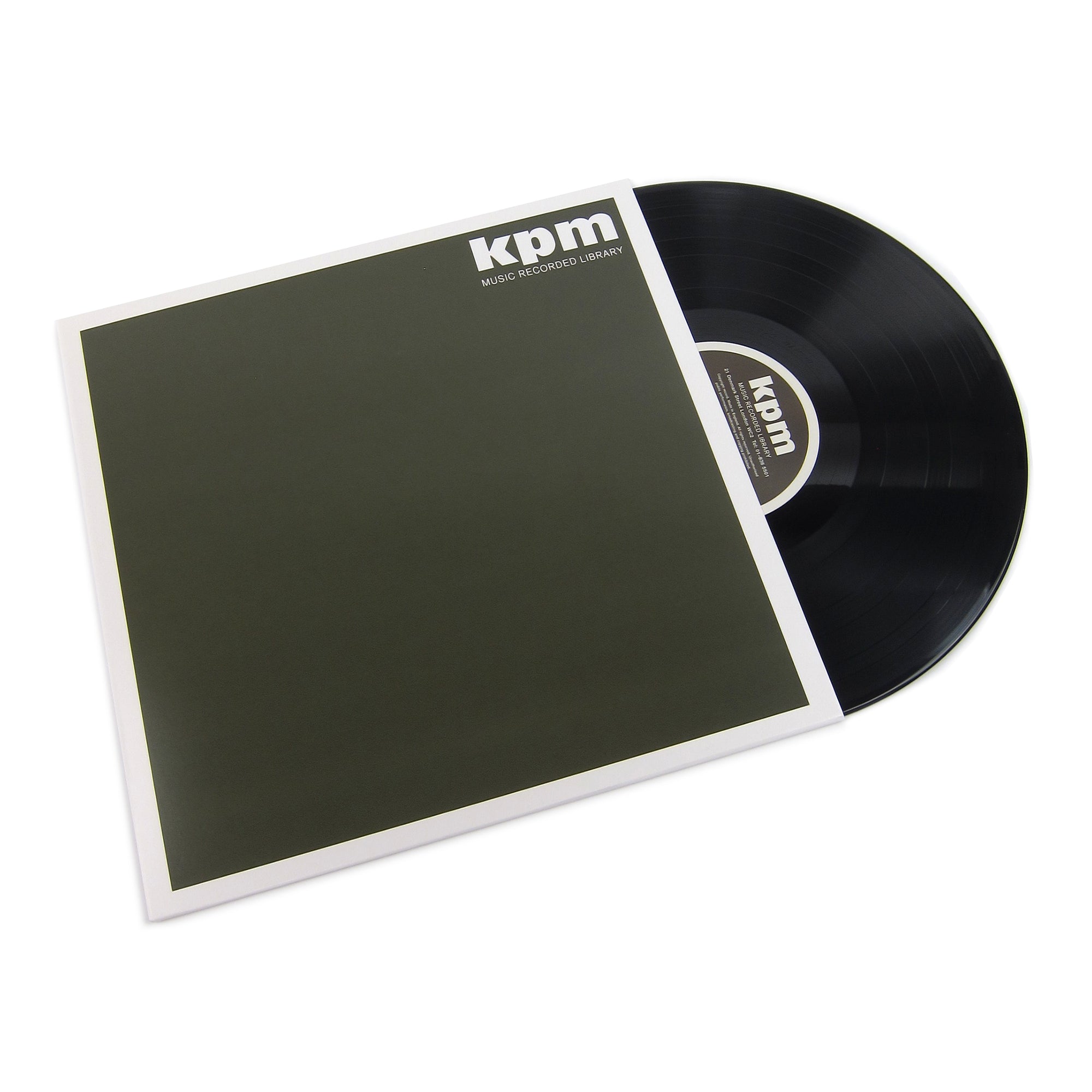 Alan Hawkshaw / Brian Bennett: Synthesis (KPM Music Library, 180g) Vin ...