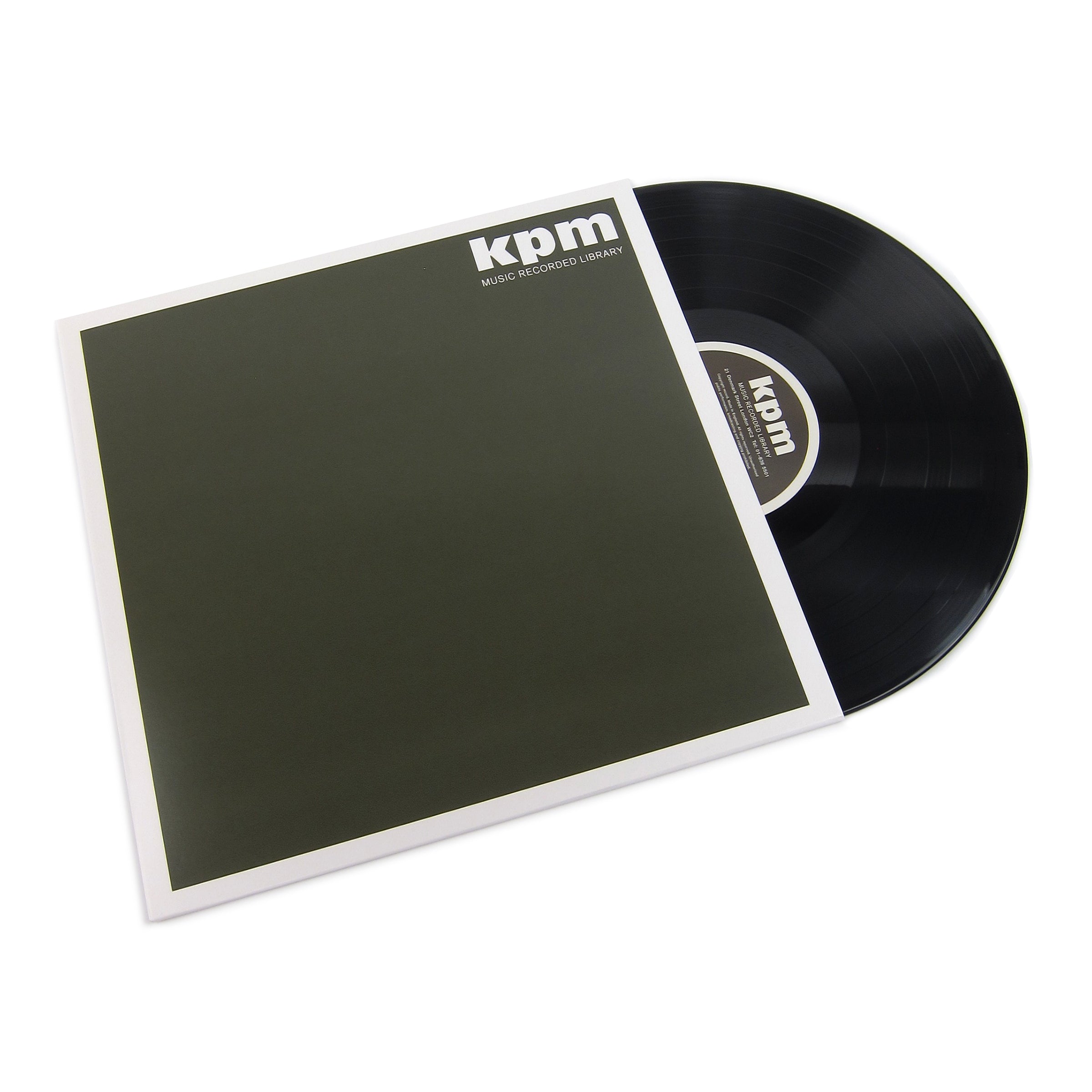 Alan Hawkshaw / Brian Bennett: Synthesis (KPM Music Library, 180g) Vin ...