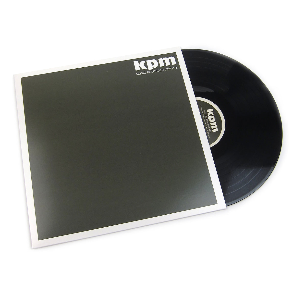 KPM Music Library: Visual Impact Vinyl (180g) LP — TurntableLab.com