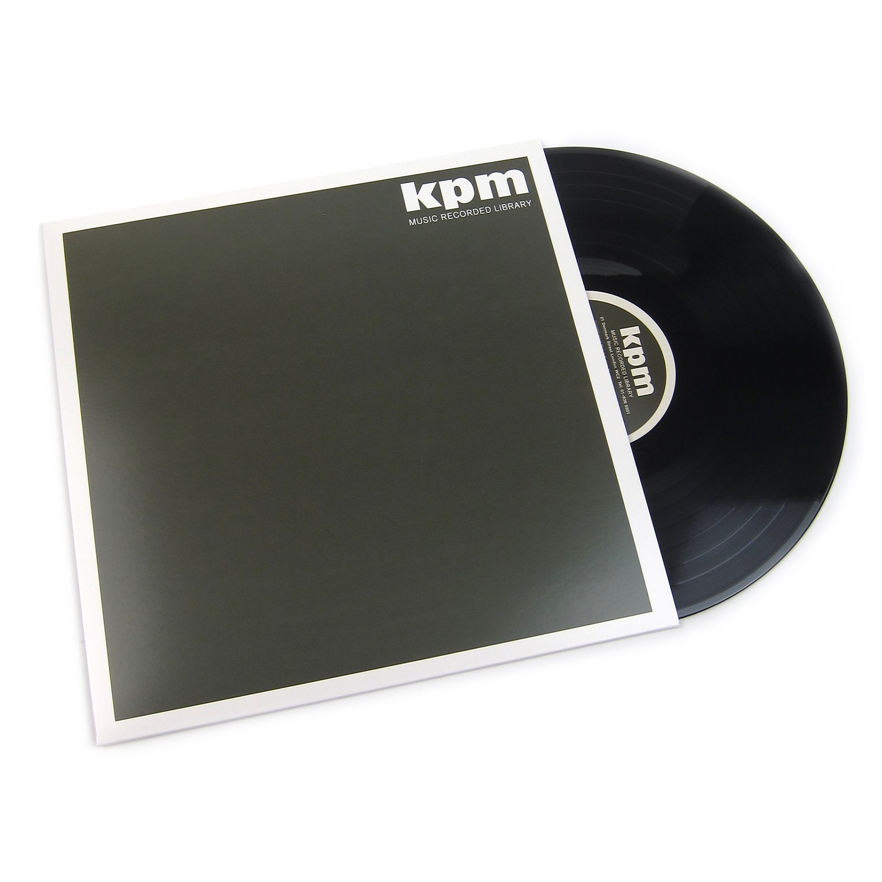 KPM Music Library: Visual Impact Vinyl (180g) LP — TurntableLab.com