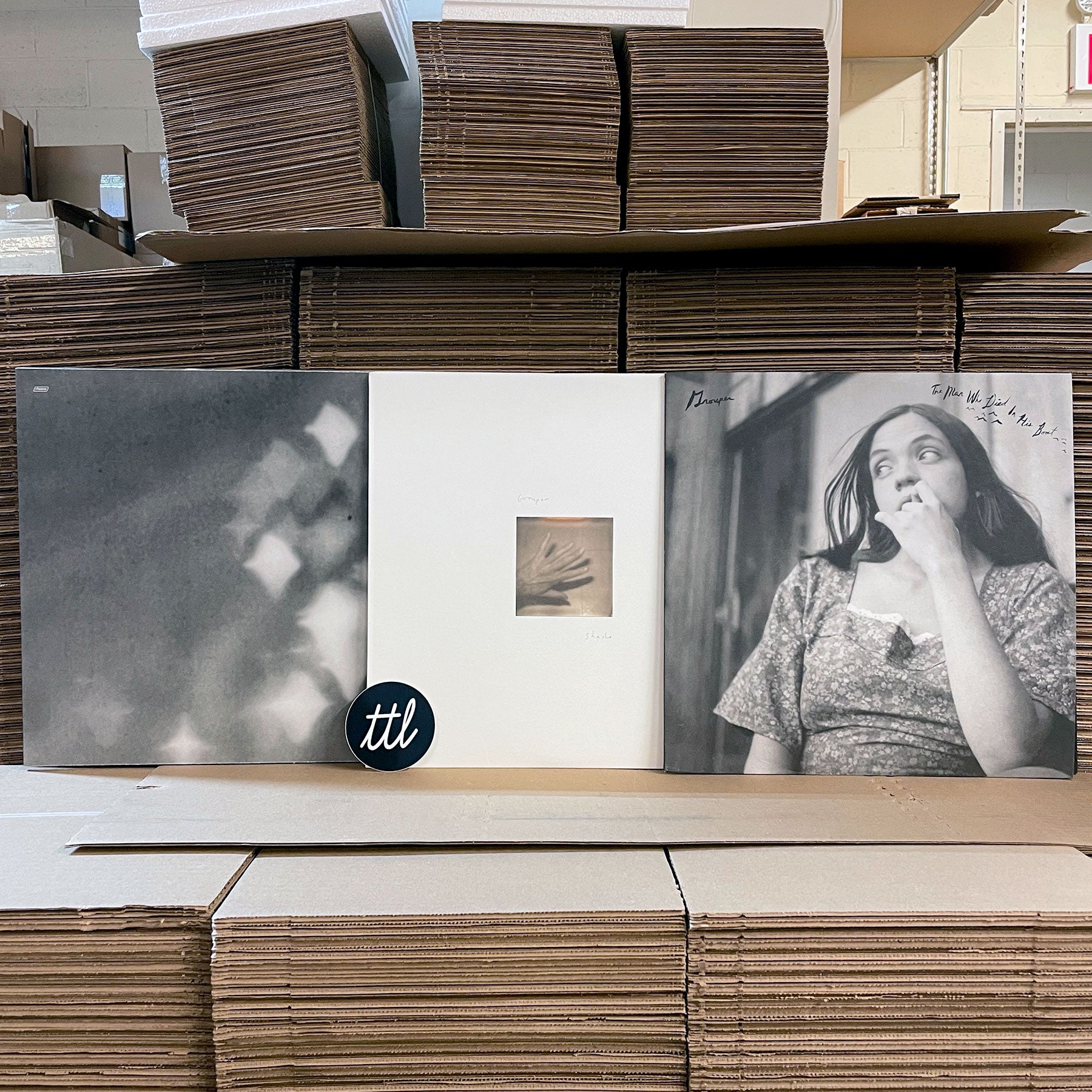 Grouper: Shade Vinyl LP — TurntableLab.com