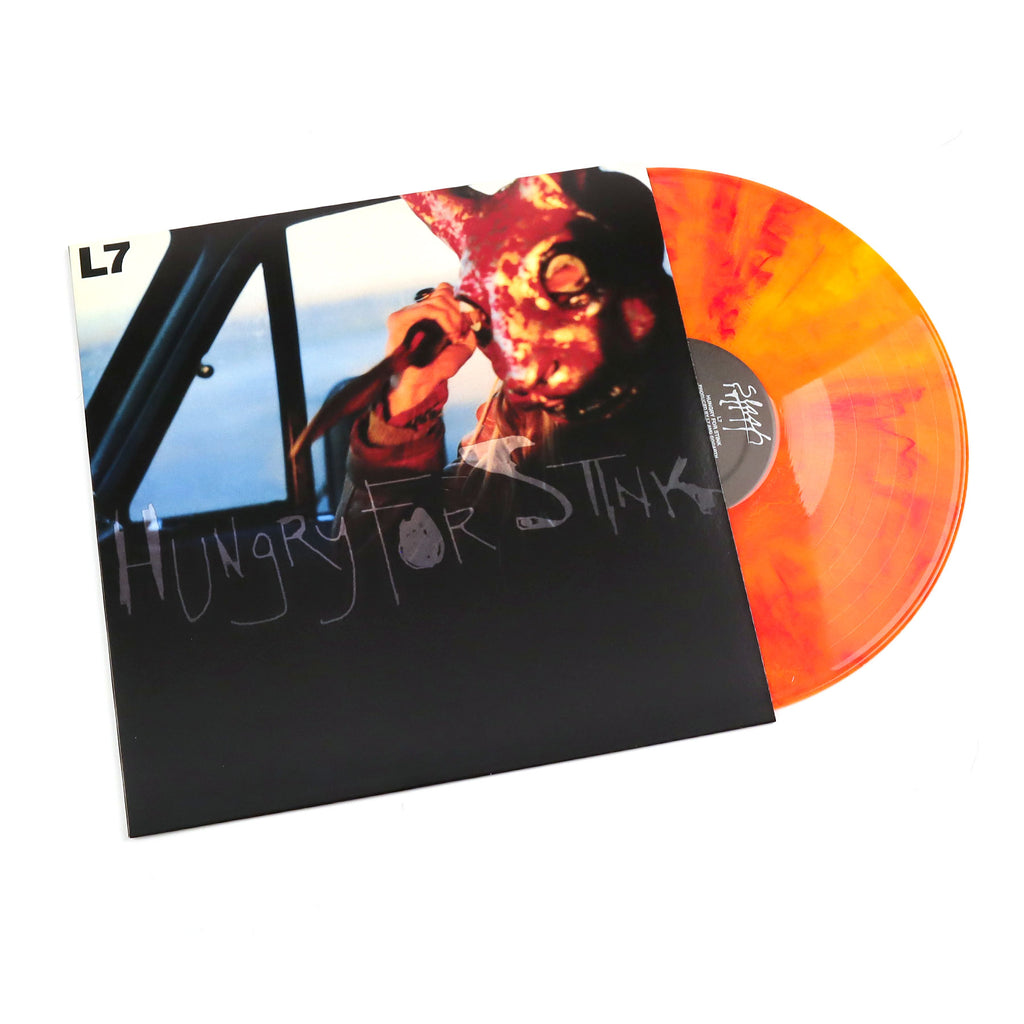 L7: Hungry For Stink (Colored Vinyl) Vinyl LP – TurntableLab.com