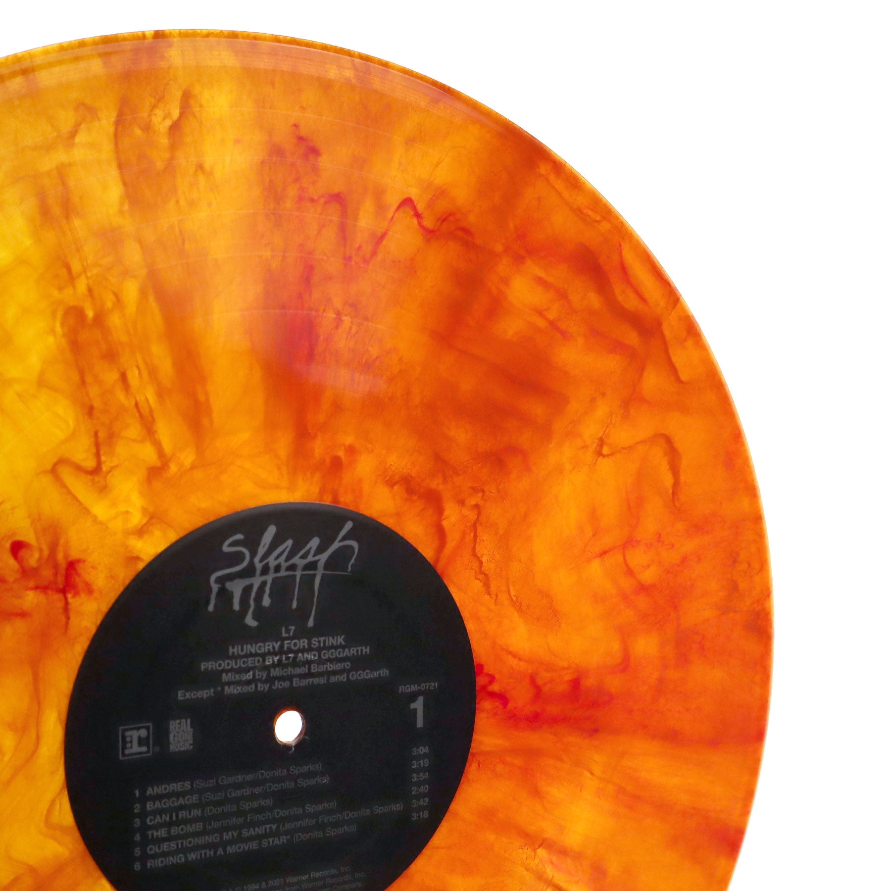 L7: Hungry For Stink (Colored Vinyl) Vinyl LP — TurntableLab.com