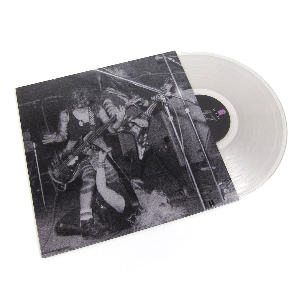 L7: L7 (Indie Exclusive Clear Vinyl) Vinyl LP – TurntableLab.com
