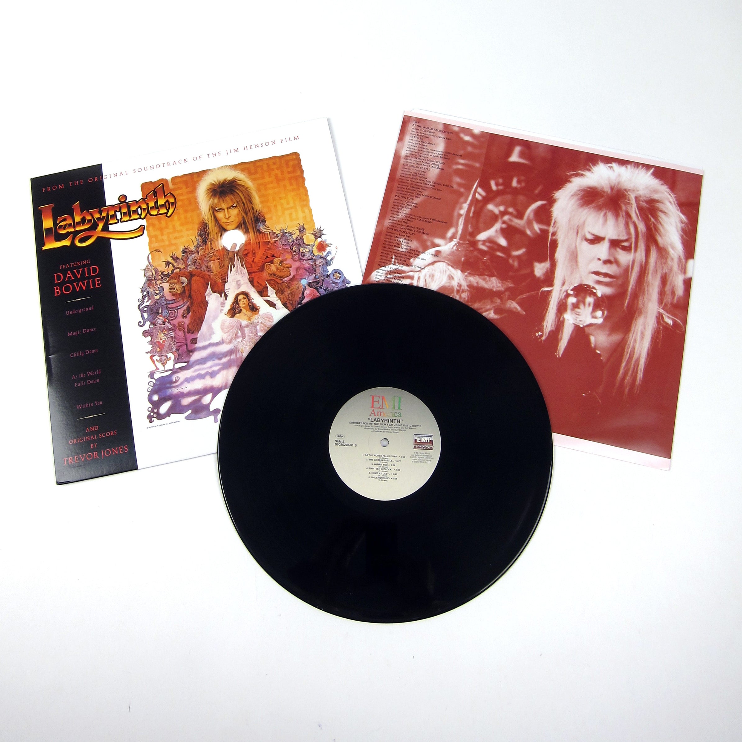 David Bowie / Trevor Jones: Labyrinth Soundtrack Vinyl LP — TurntableLab.com