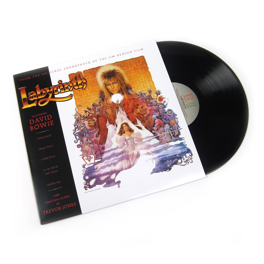 David Bowie / Trevor Jones: Labyrinth Soundtrack Vinyl LP ...