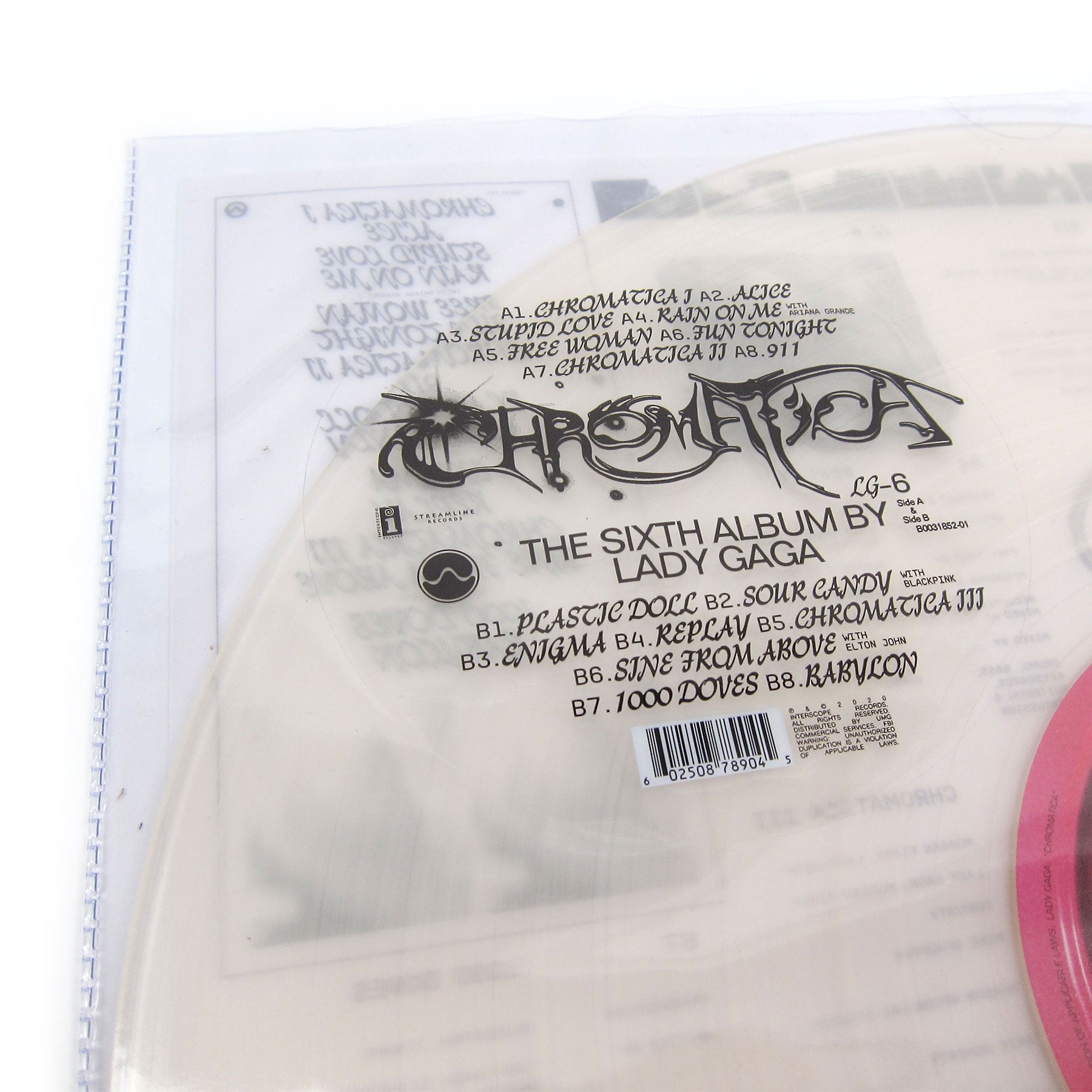 Lady Gaga: Chromatica (Colored Vinyl) Vinyl LP — TurntableLab.com