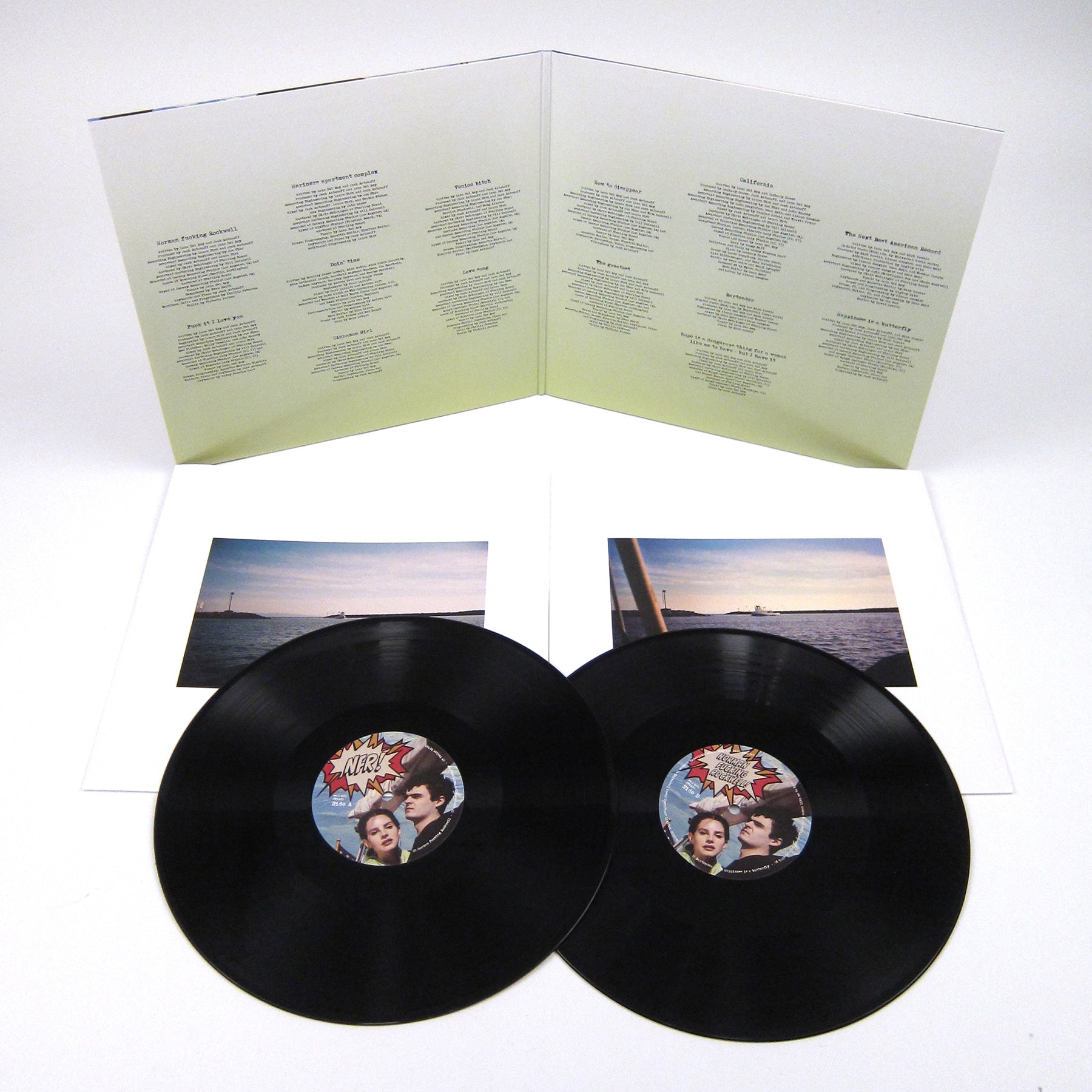 Lana Del Rey: NFR! (180g) Vinyl 2LP — TurntableLab.com