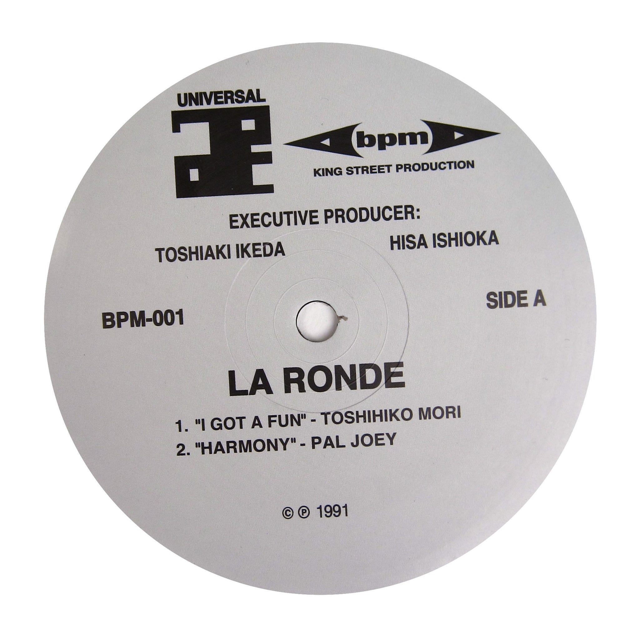 La Ronde: La Ronde (Soichi Terada, Pal Joey) Vinyl 2LP — TurntableLab.com