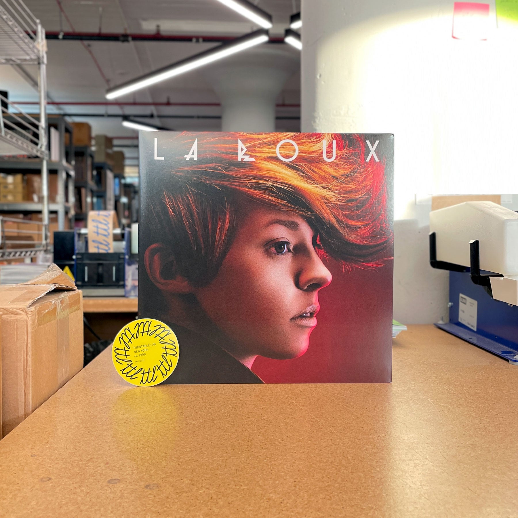 La Roux: La Roux (180g, Import) Vinyl LP — TurntableLab.com