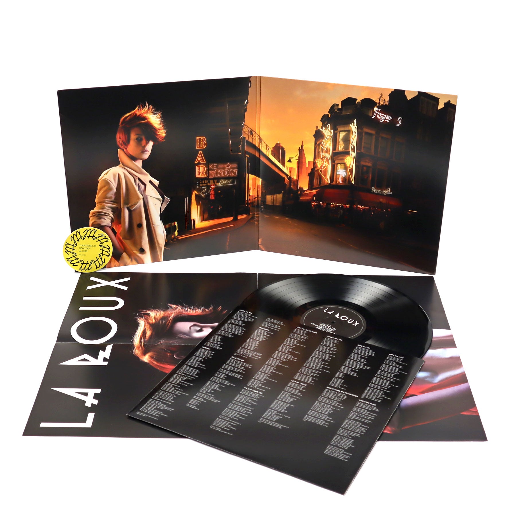 La Roux: La Roux (180g, Import) Vinyl LP — TurntableLab.com