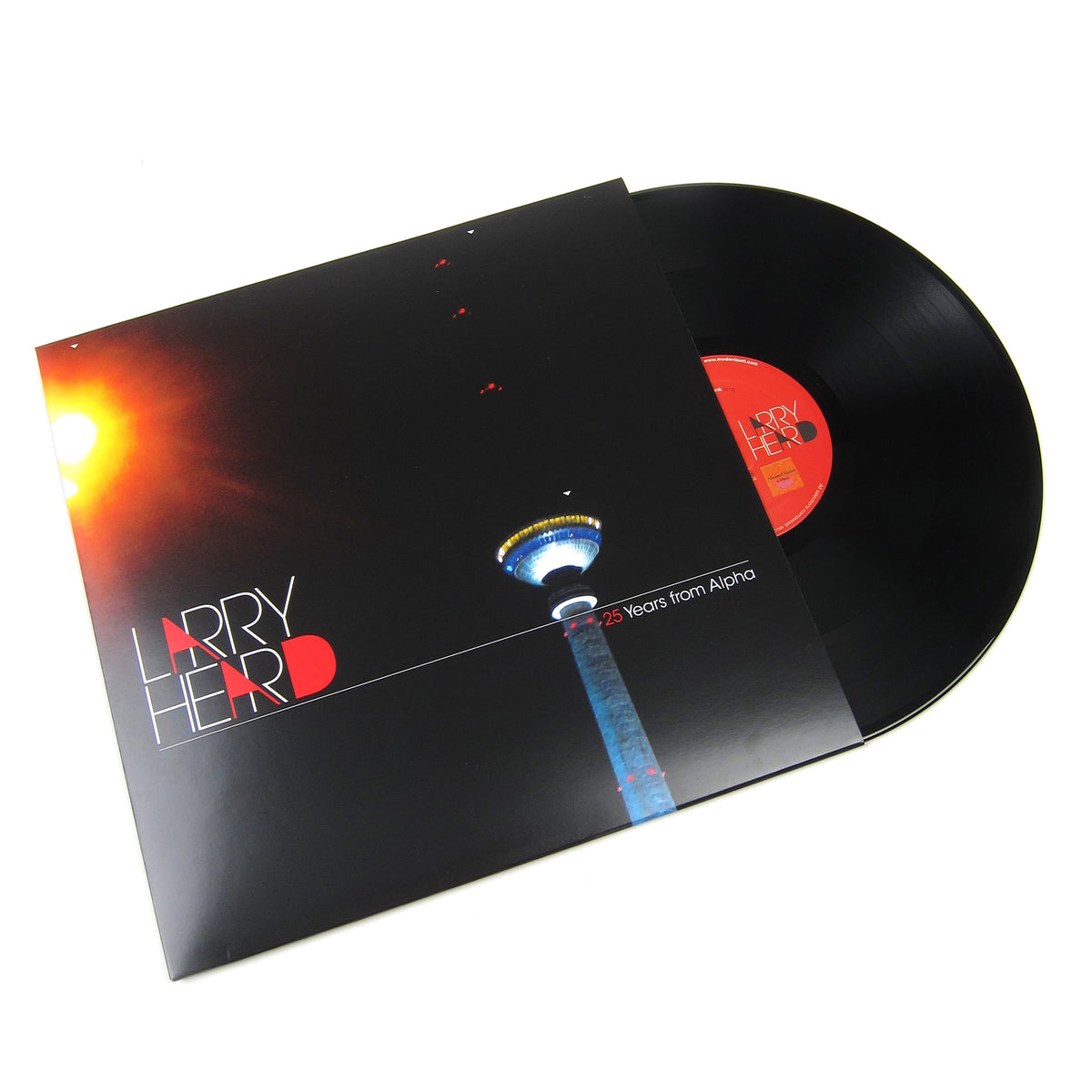 Larry Heard: 25 Years From Alpha Vinyl 12" — TurntableLab.com