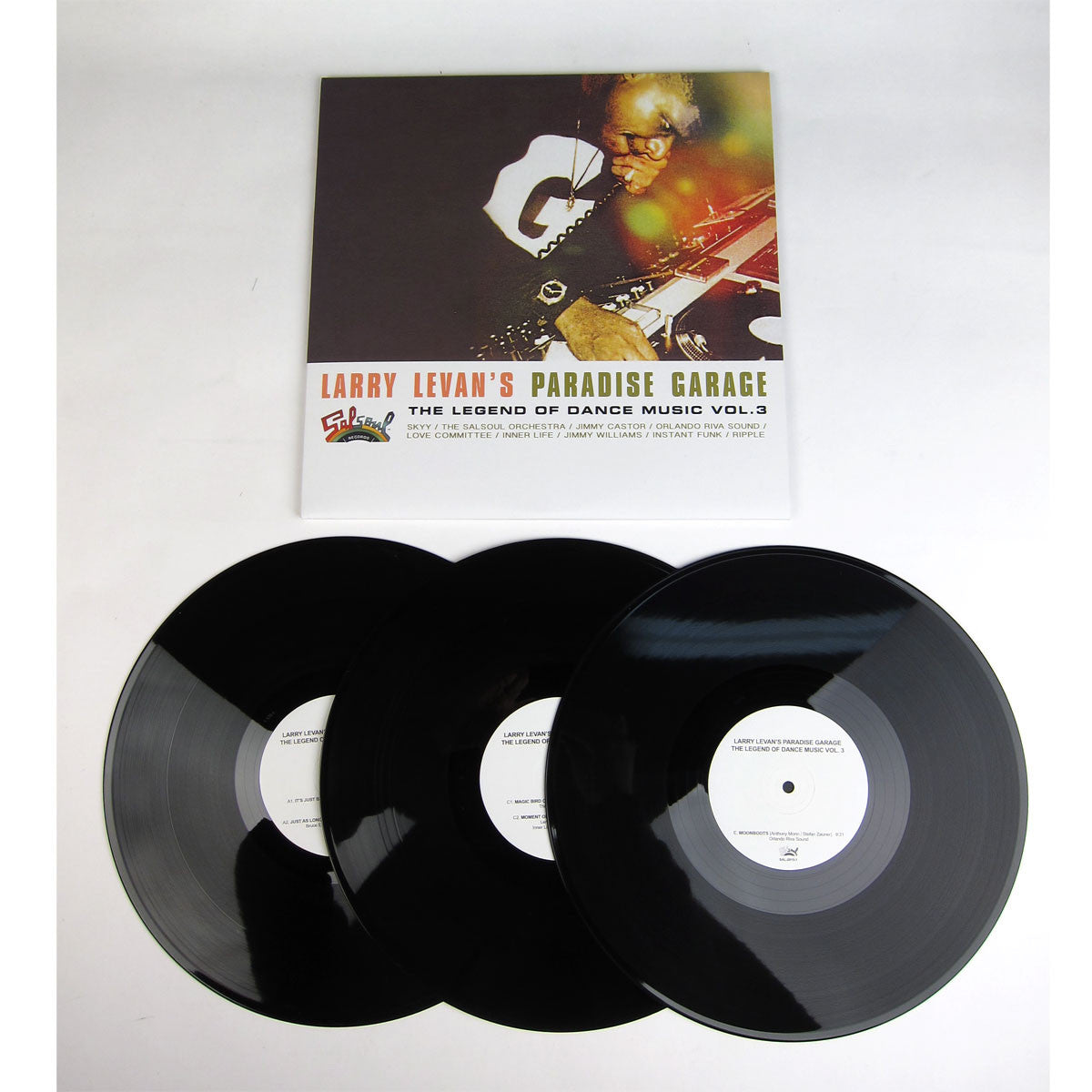 Larry Levan: Larry Levan's Paradise Garage - The Legend Of Dance Music ...