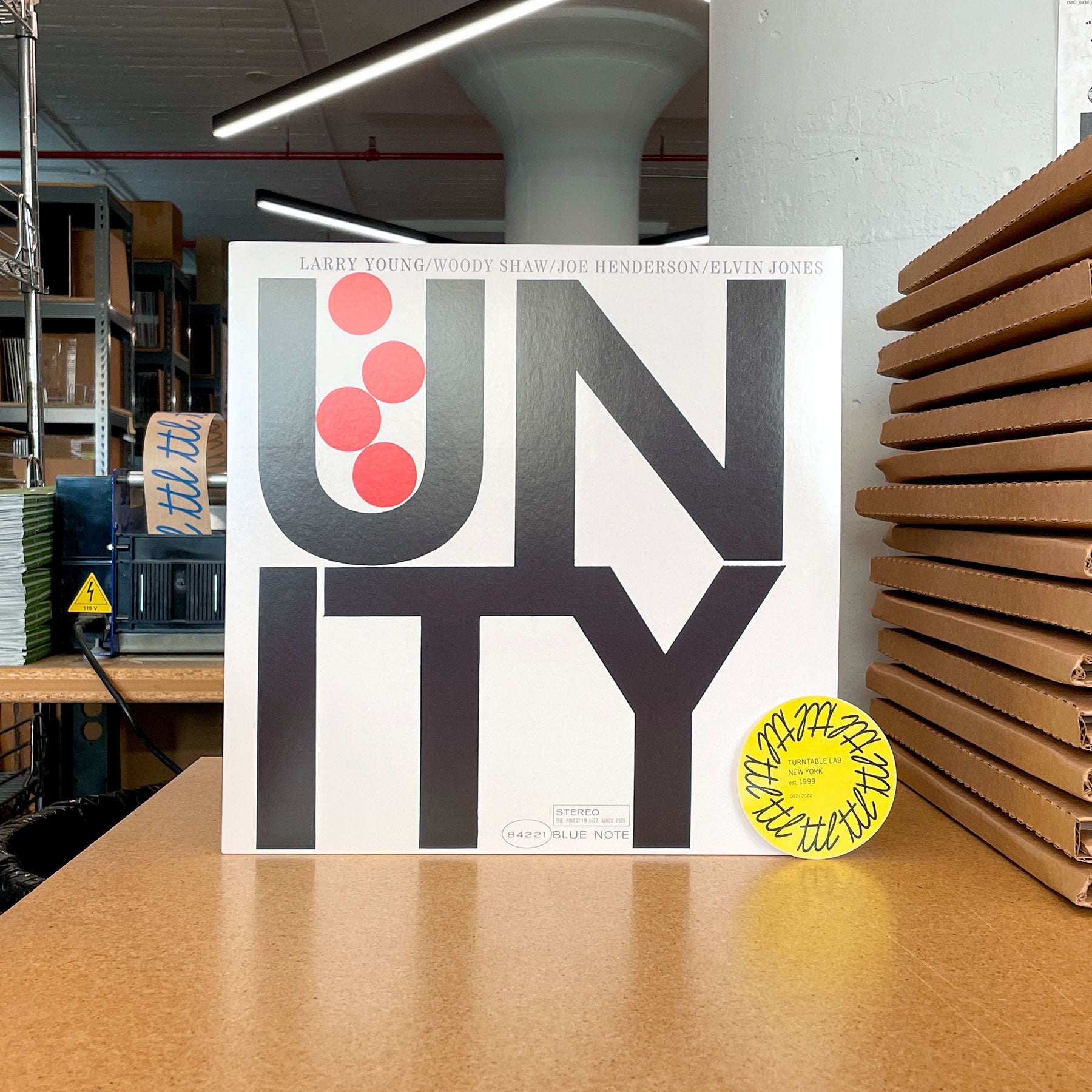 Larry Young: Unity (180g) Vinyl LP — TurntableLab.com