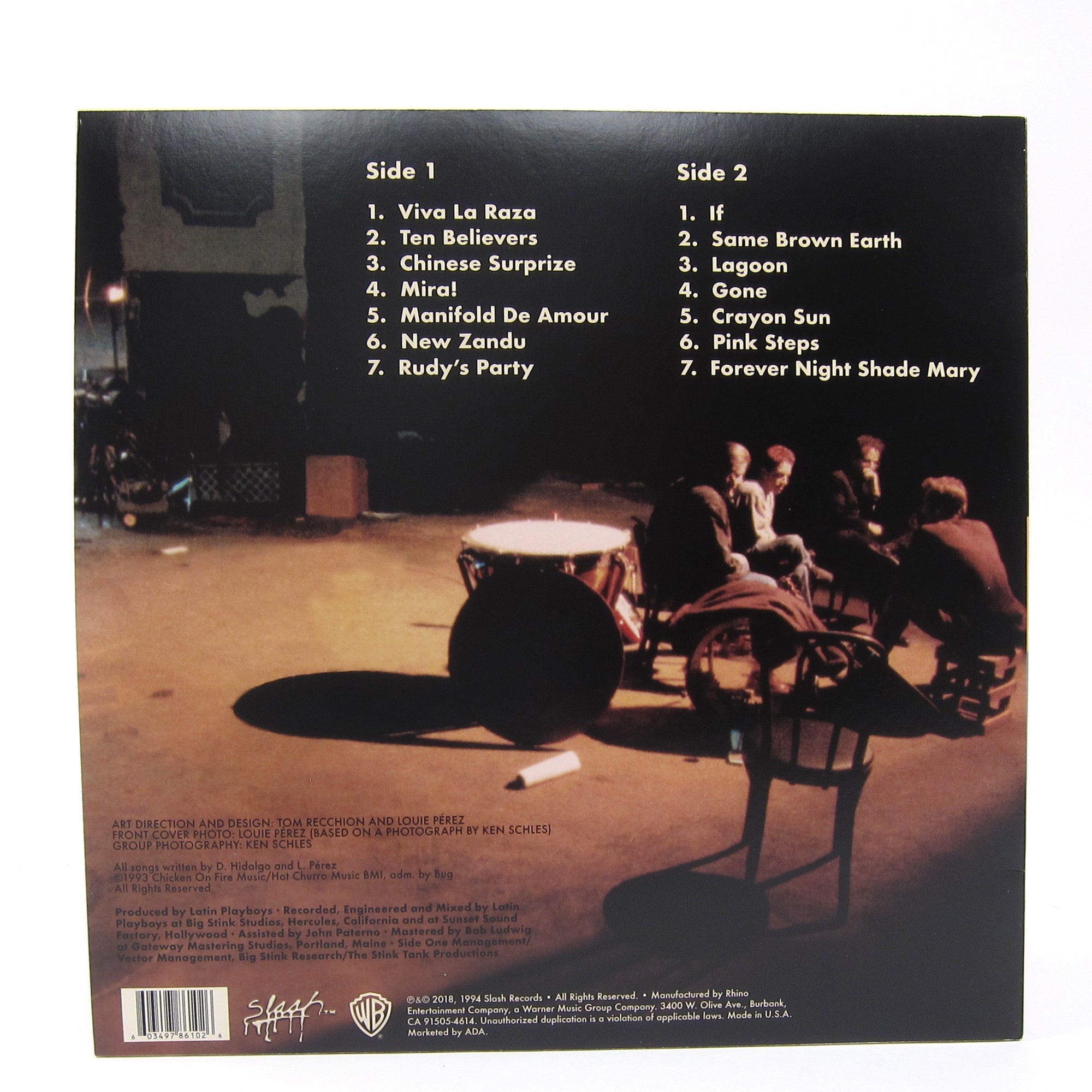 Latin Playboys: Latin Playboys Vinyl LP (Record Store Day ...