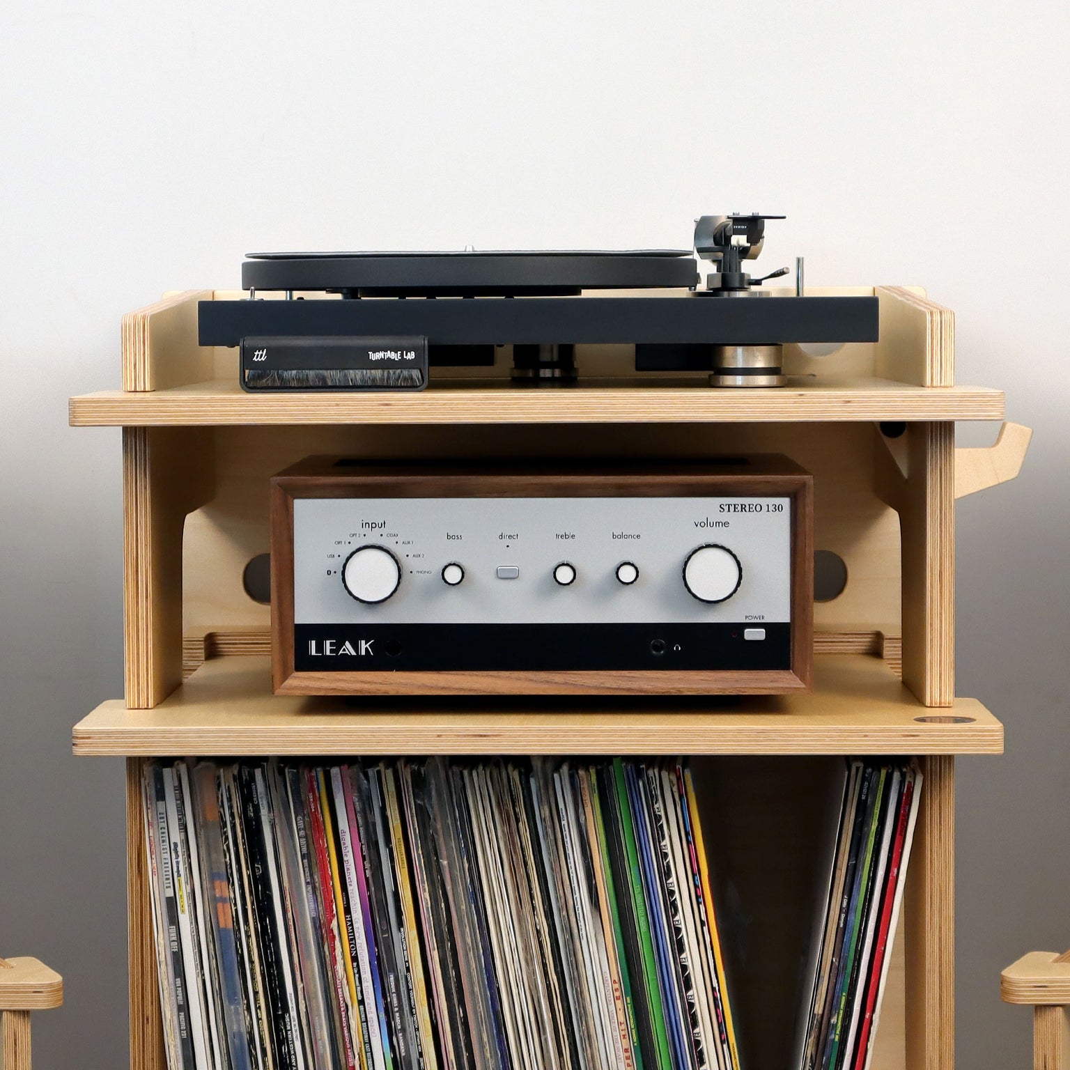 Stereo + Records since 1999 — TurntableLab.com