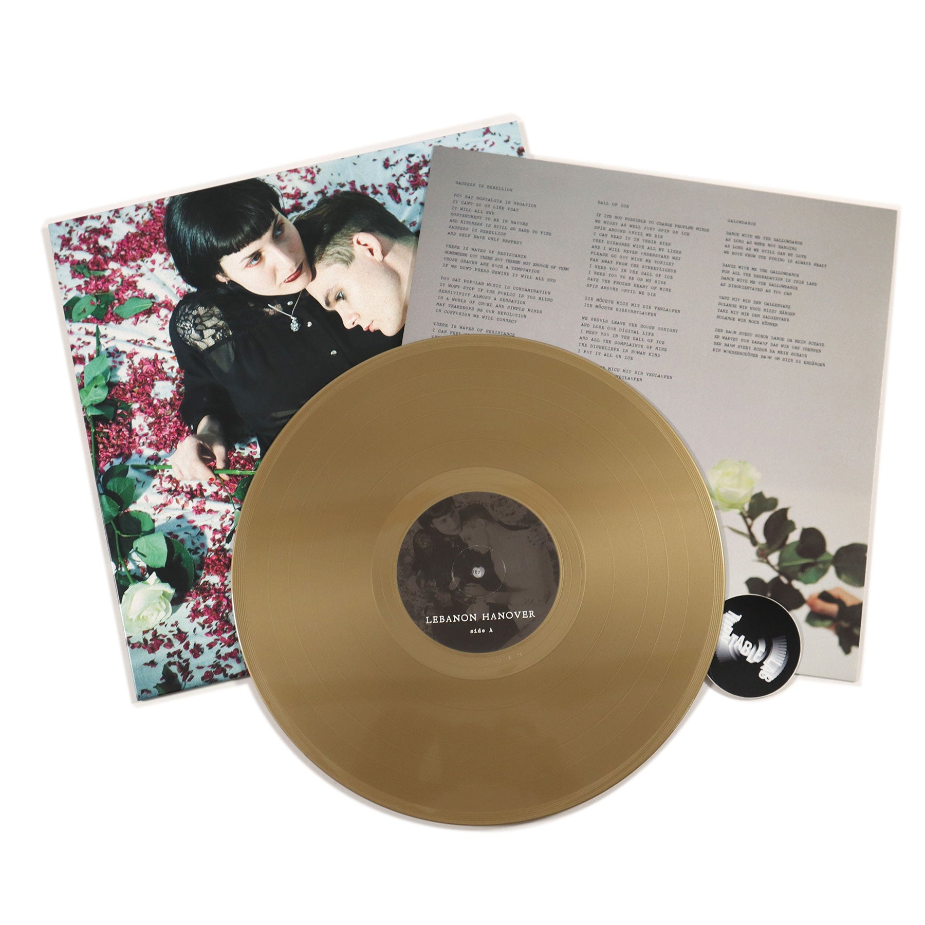 Lebanon Hanover: Tomb For Two (Colored Vinyl) Vinyl LP — TurntableLab.com