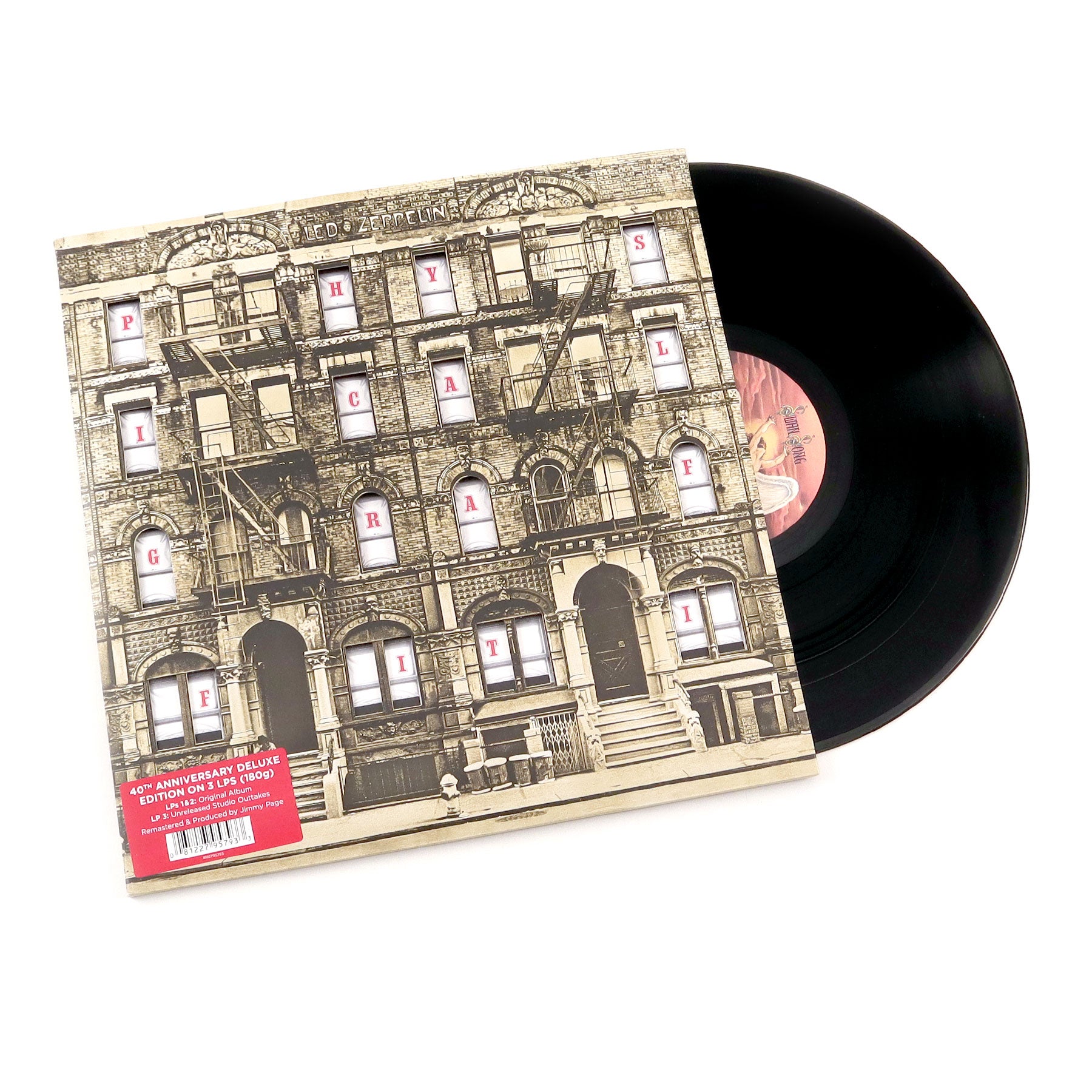 Led Zeppelin: Physical Graffiti - Deluxe Edition (180g) Vinyl 3LP ...