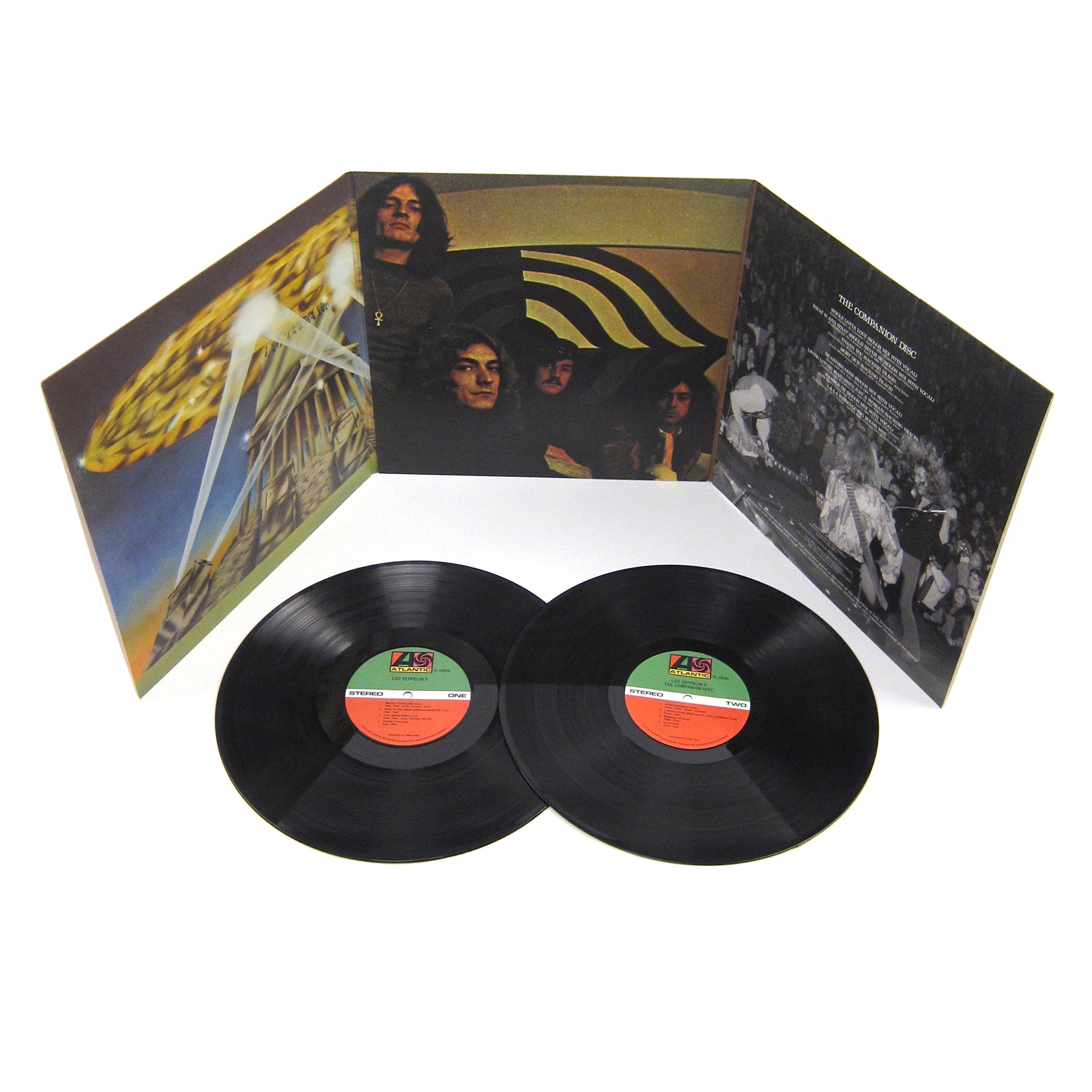Led Zeppelin: Led Zeppelin II Deluxe (180g) VInyl 2LP — TurntableLab.com