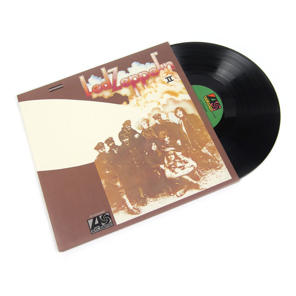 Led Zeppelin: Led Zeppelin II (180g) Vinyl LP – TurntableLab.com