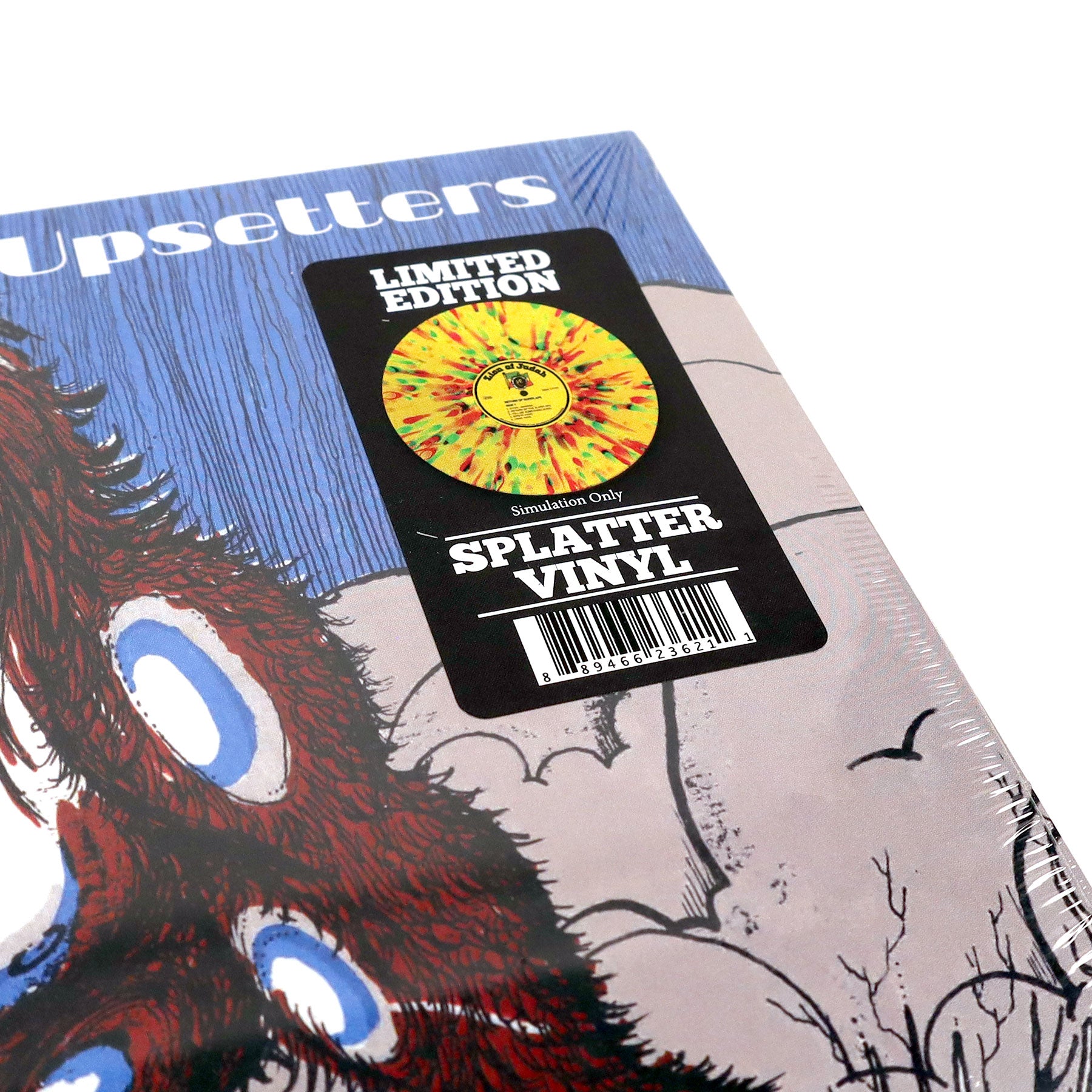 Lee Scratch Perry & The Upsetters: Return Of The Super Ape (Splatter C ...