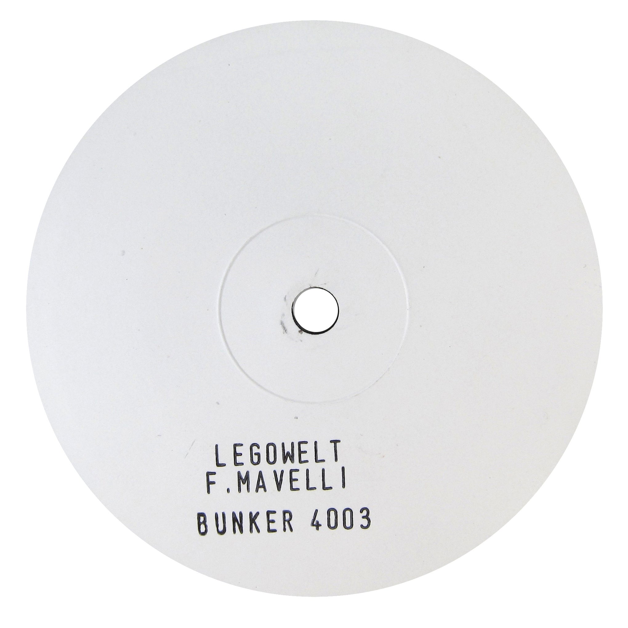 F. Mavelli: Special Brigade (Legowelt) Vinyl 12" — TurntableLab.com