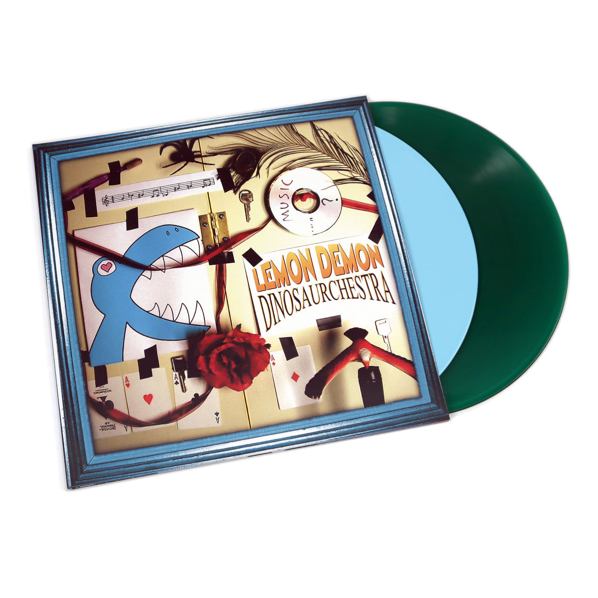 Lemon Demon: Dinosaurchestra (Colored Vinyl) Vinyl 2LP — TurntableLab.com
