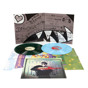 Lemon Demon: Dinosaurchestra (Colored Vinyl) Vinyl 2LP — TurntableLab.com