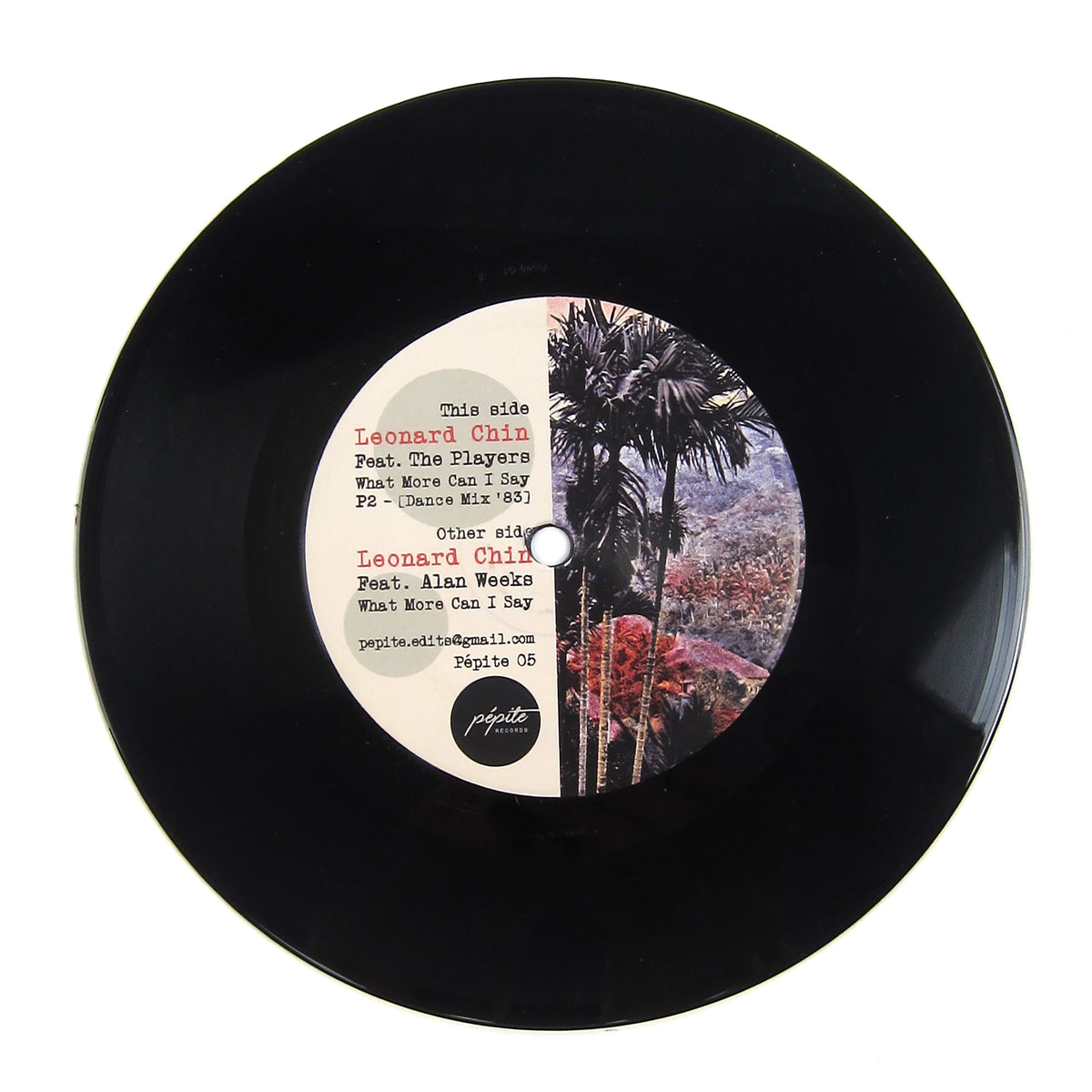 Leonard Chin: What More Can I Say Vinyl 7" — TurntableLab.com