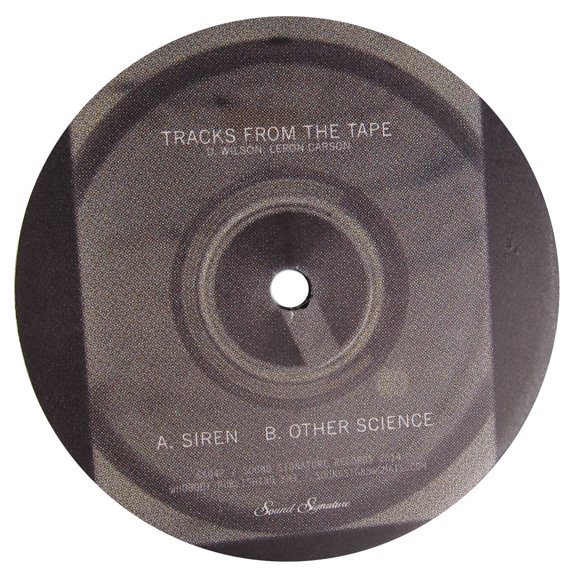 Leron Carson / Dion Wilson: Tracks From The Tape Vinyl 12 ...
