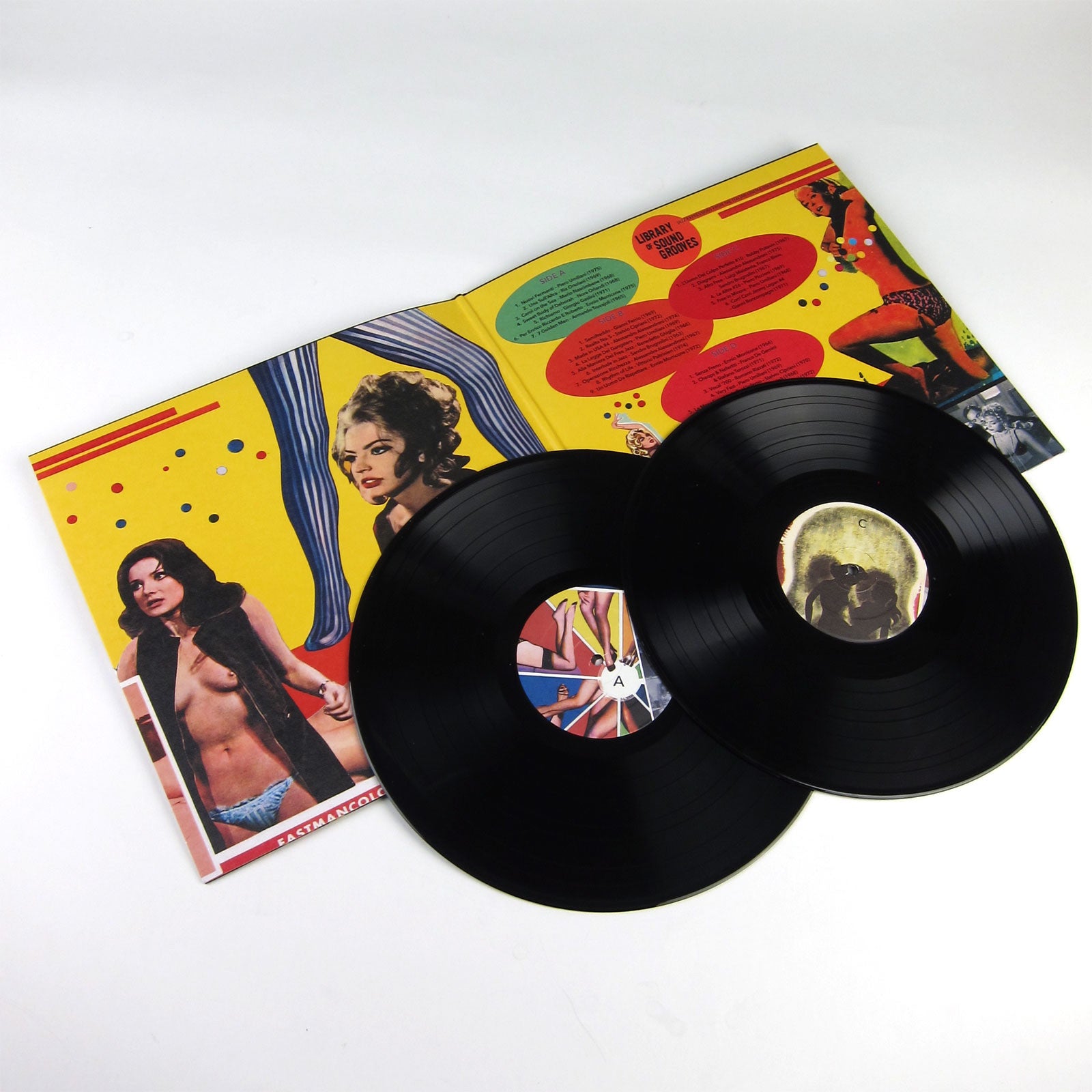 Library of Sound Grooves: Jazz Expressions from the Italian Cinema (19 ...