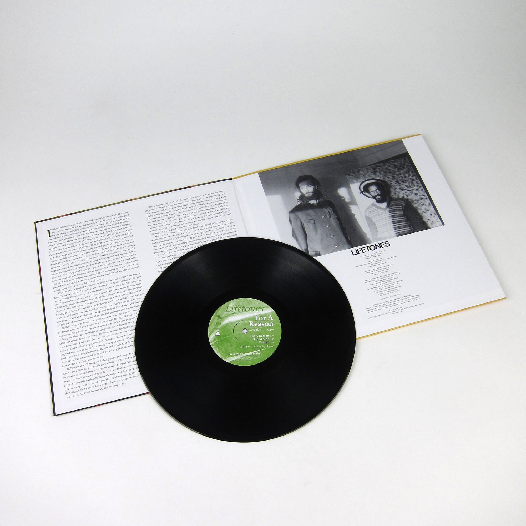 Lifetones: For A Reason Vinyl LP — TurntableLab.com