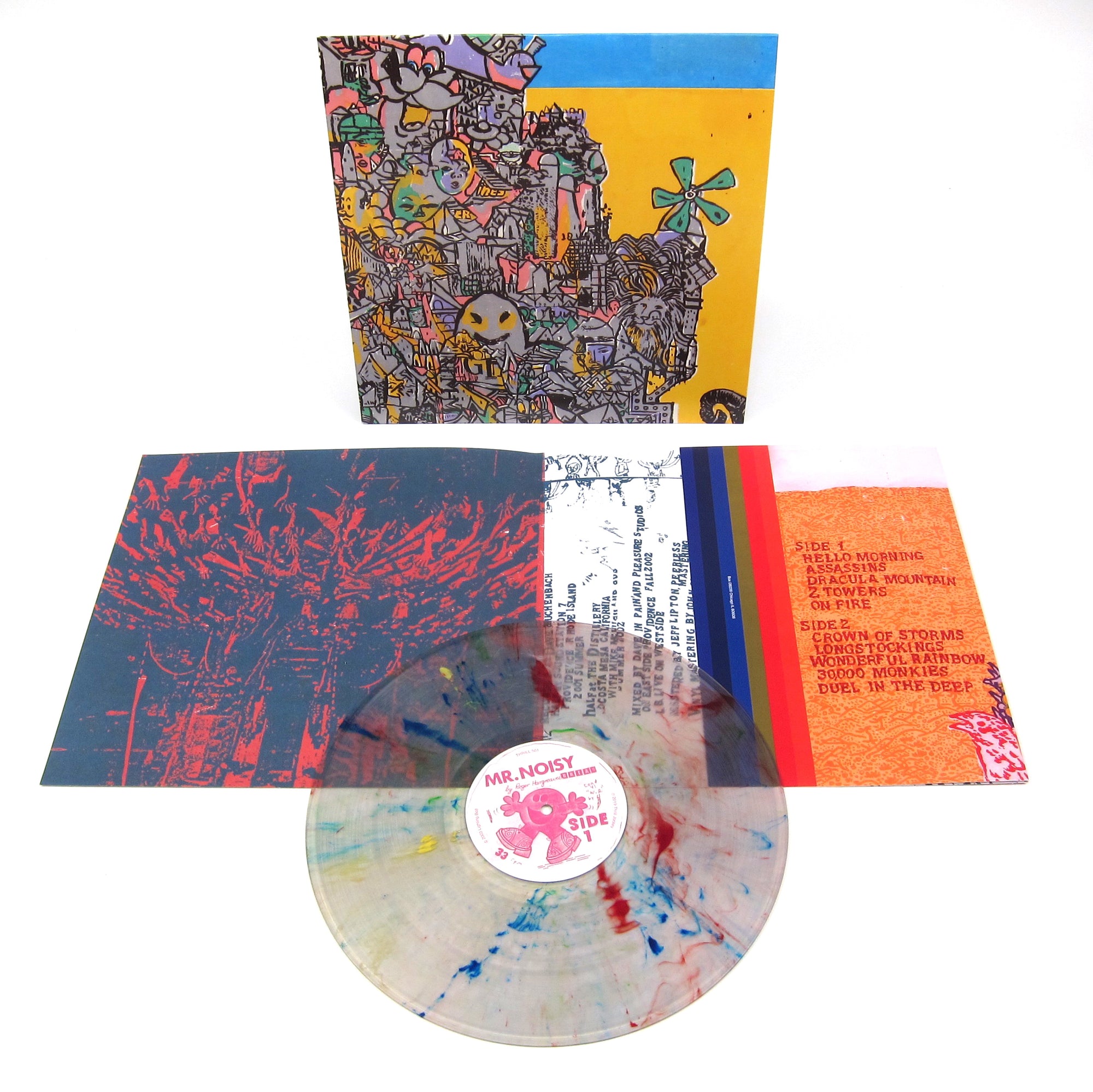 Lightning Bolt: Wonderful Rainbow (Colored Vinyl) Vinyl LP ...