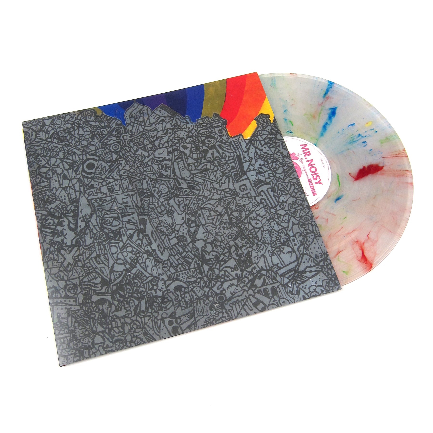 Lightning Bolt: Wonderful Rainbow (Colored Vinyl) Vinyl LP ...