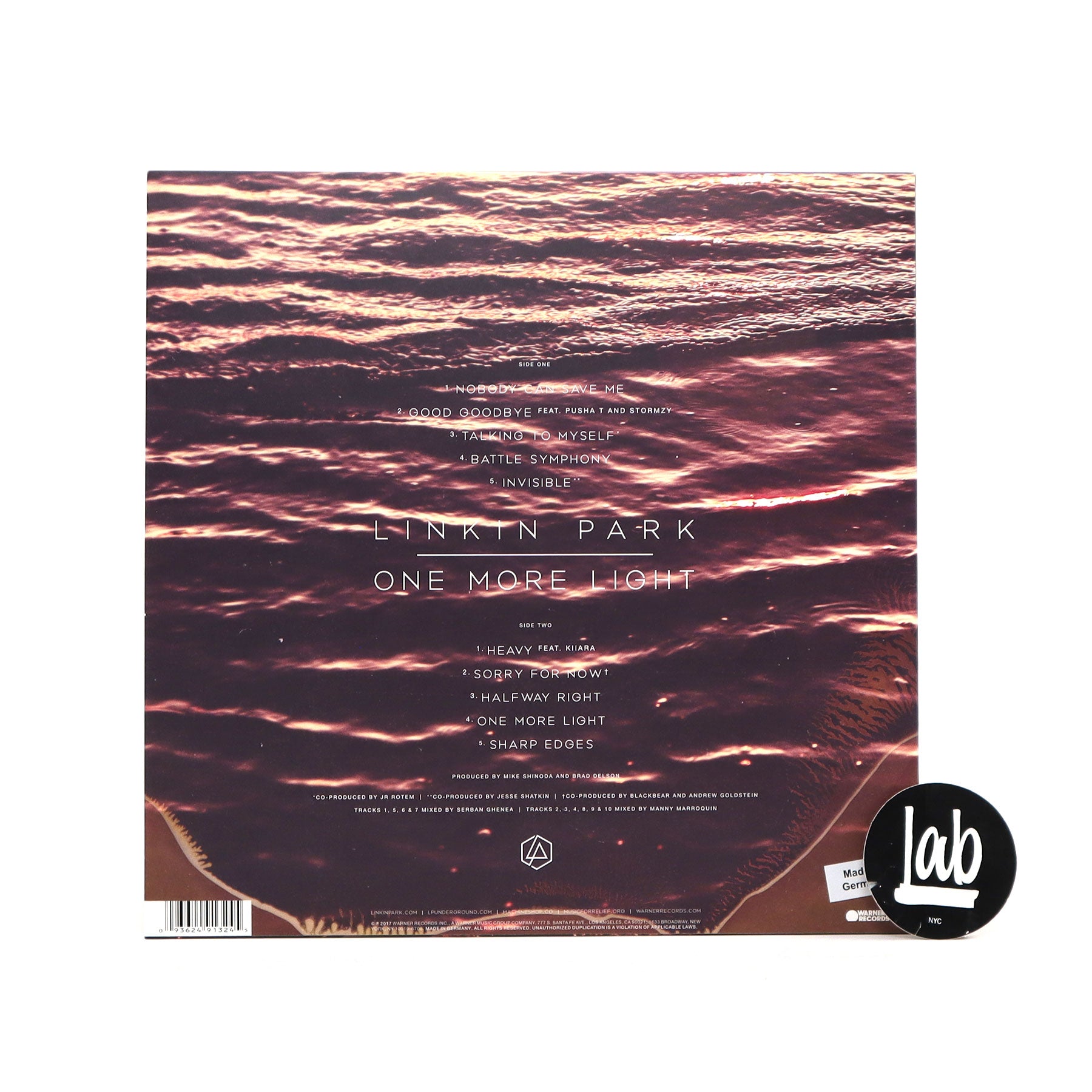 Linkin Park: One More Light Vinyl LP — TurntableLab.com