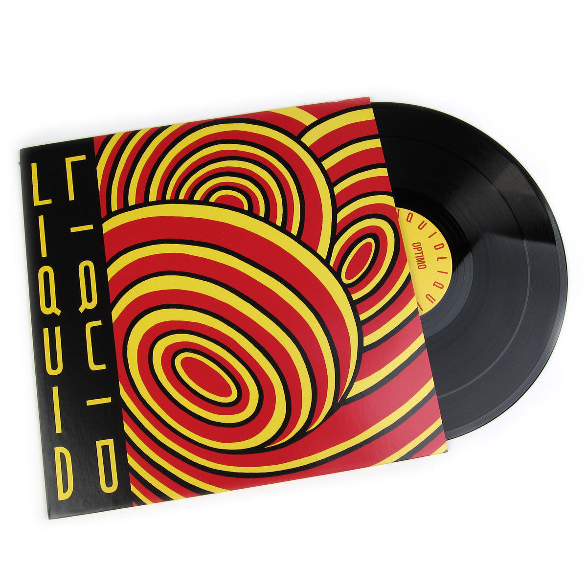 Liquid Liquid: Optimo Vinyl 12" — TurntableLab.com