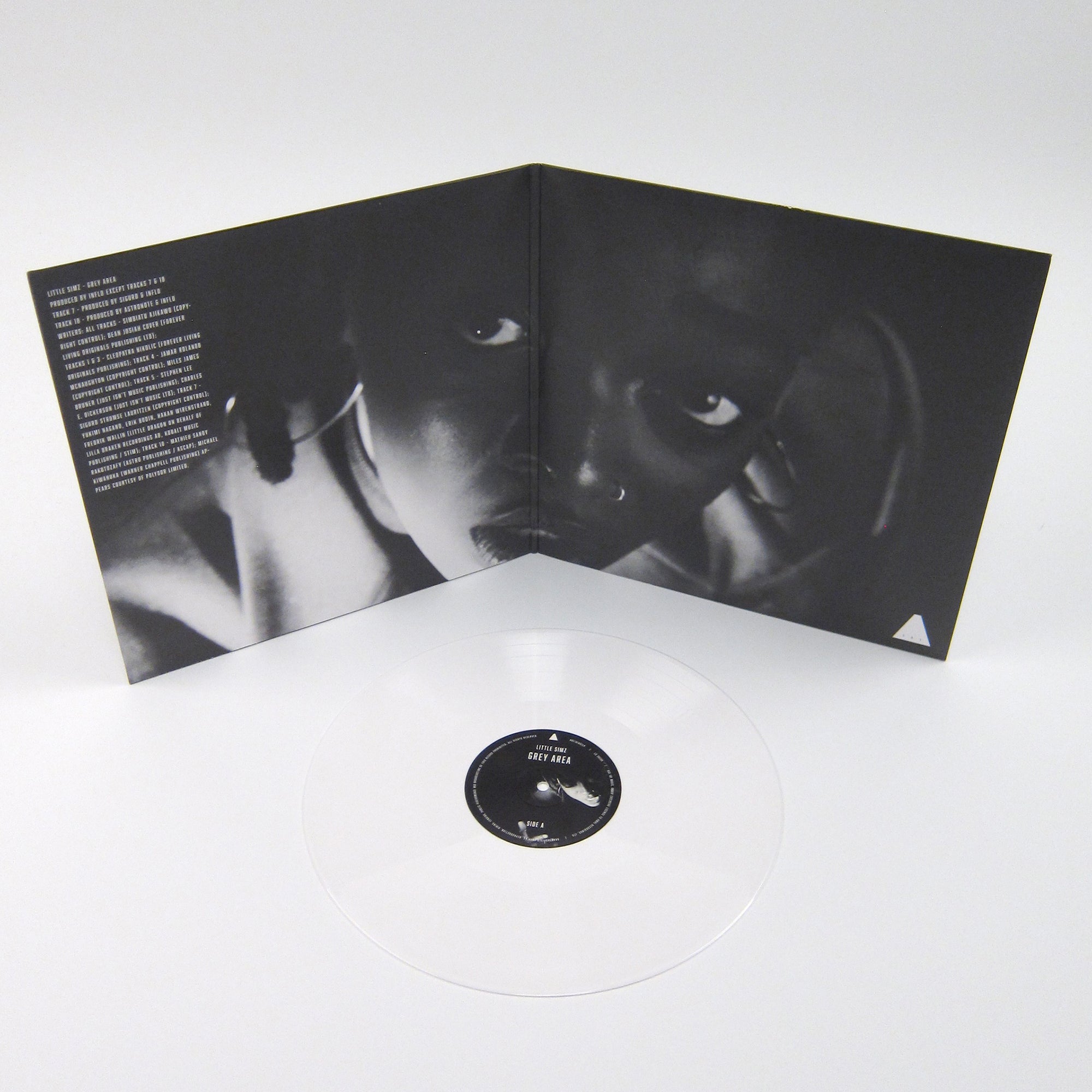 Little Simz: Grey Area (Colored Vinyl) Vinyl LP — TurntableLab.com