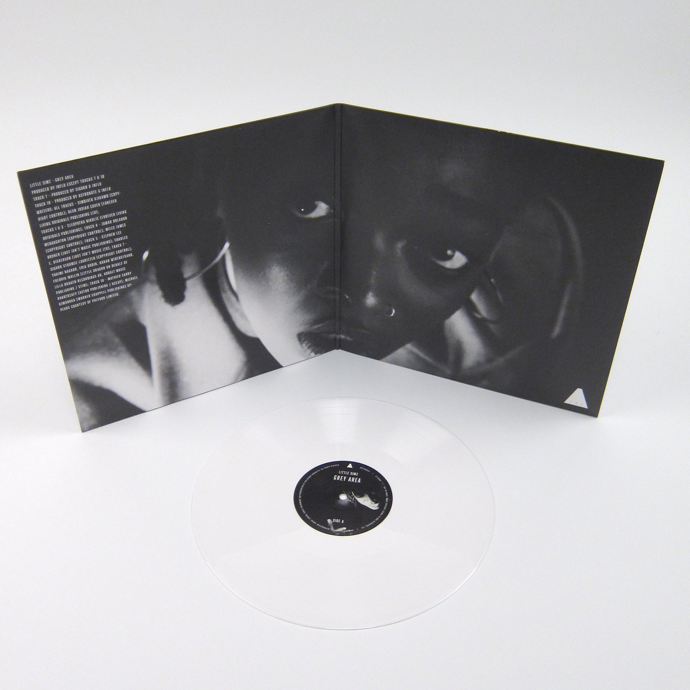 Little Simz: Grey Area (Colored Vinyl) Vinyl LP — TurntableLab.com