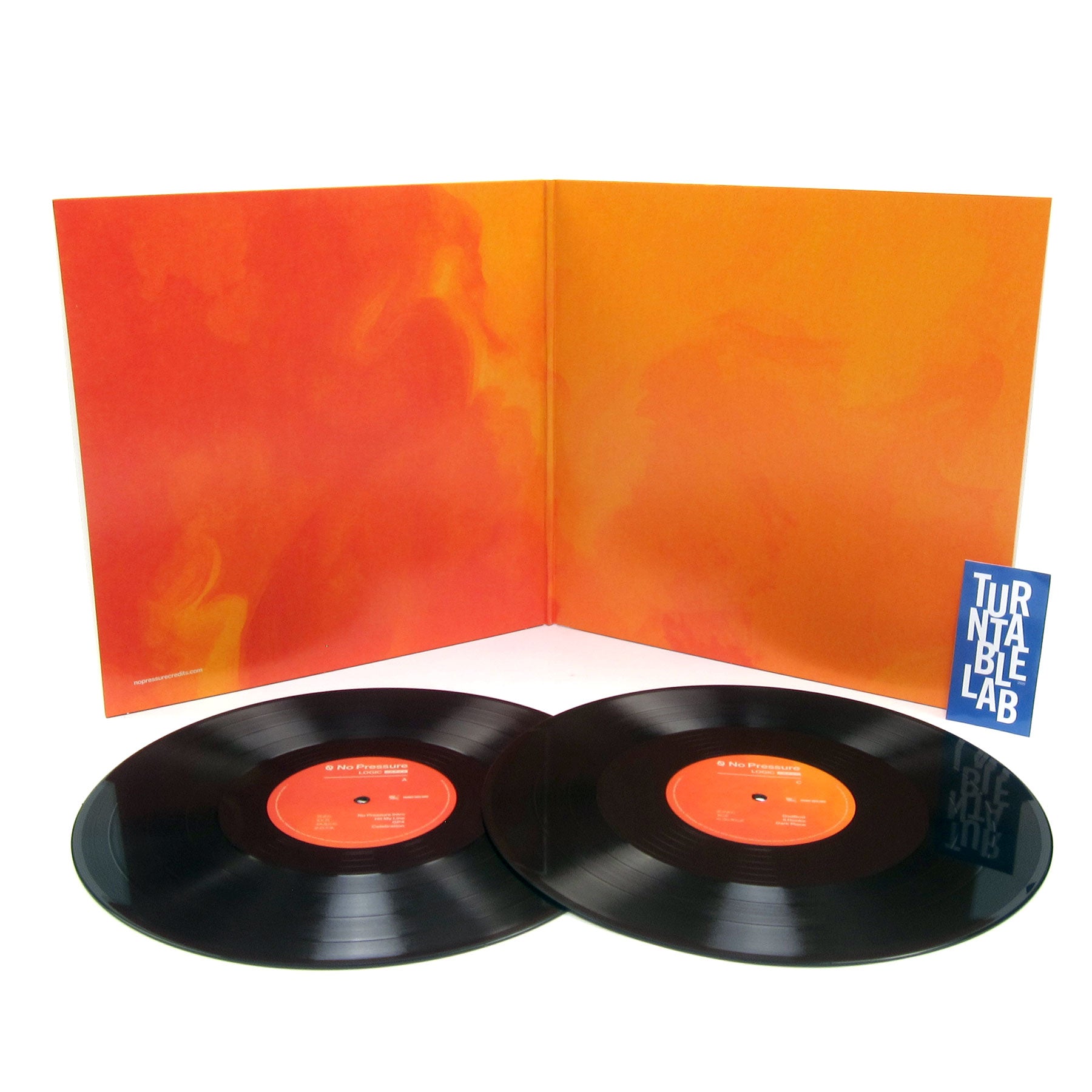 Logic: No Pressure Vinyl 2LP — TurntableLab.com